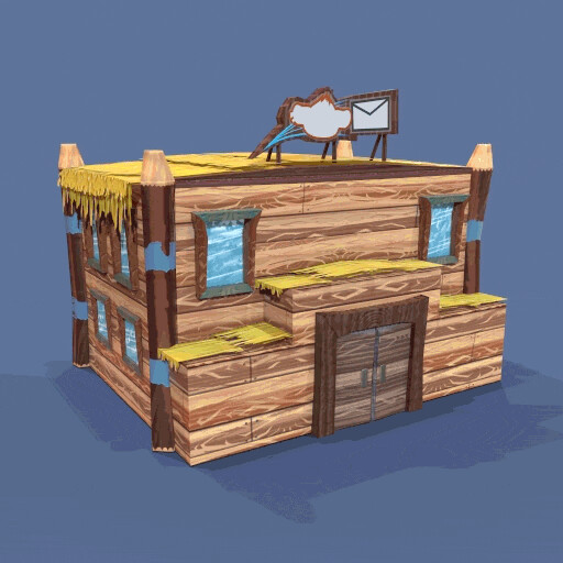 ArtStation - Low-Poly Game Work