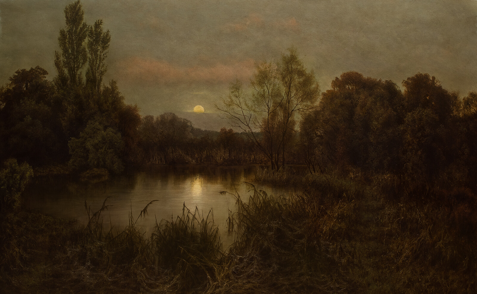 ArtStation - Rising Moon - extended