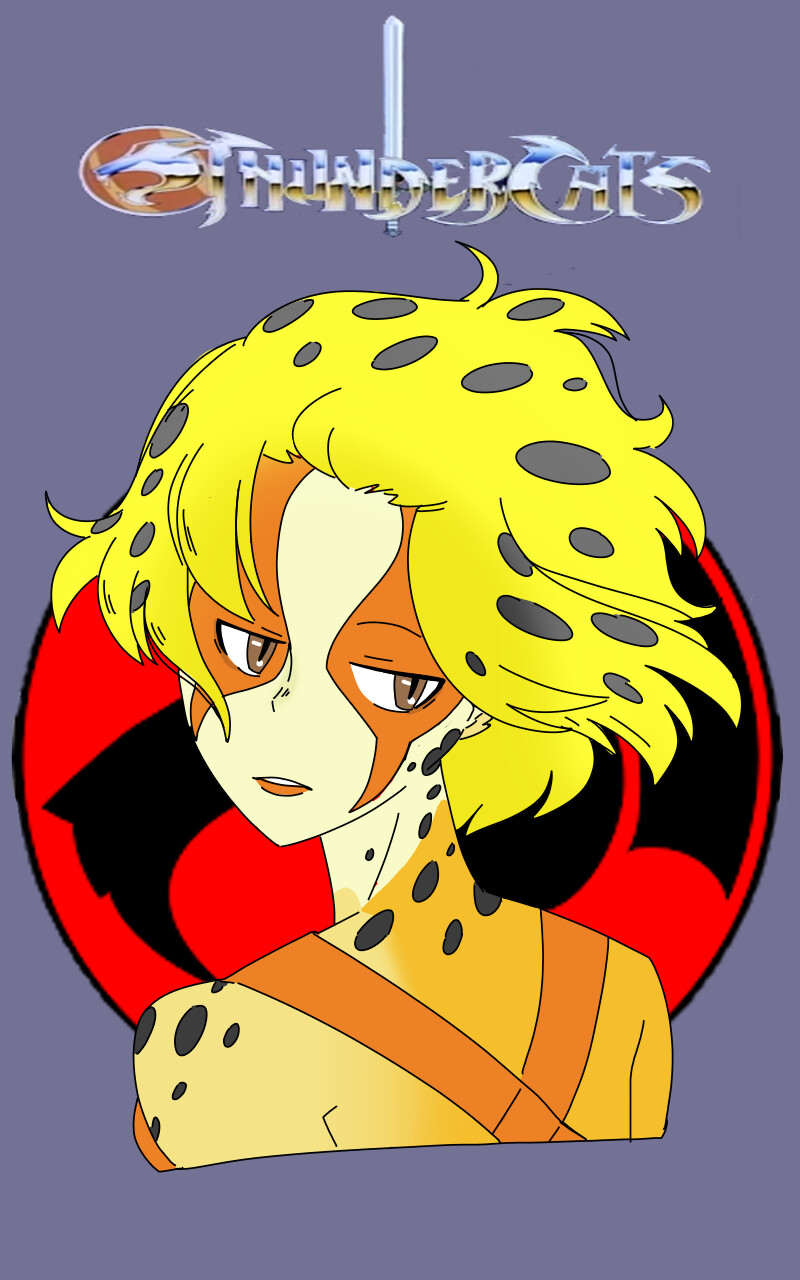 ArtStation - 1985 Cheetara