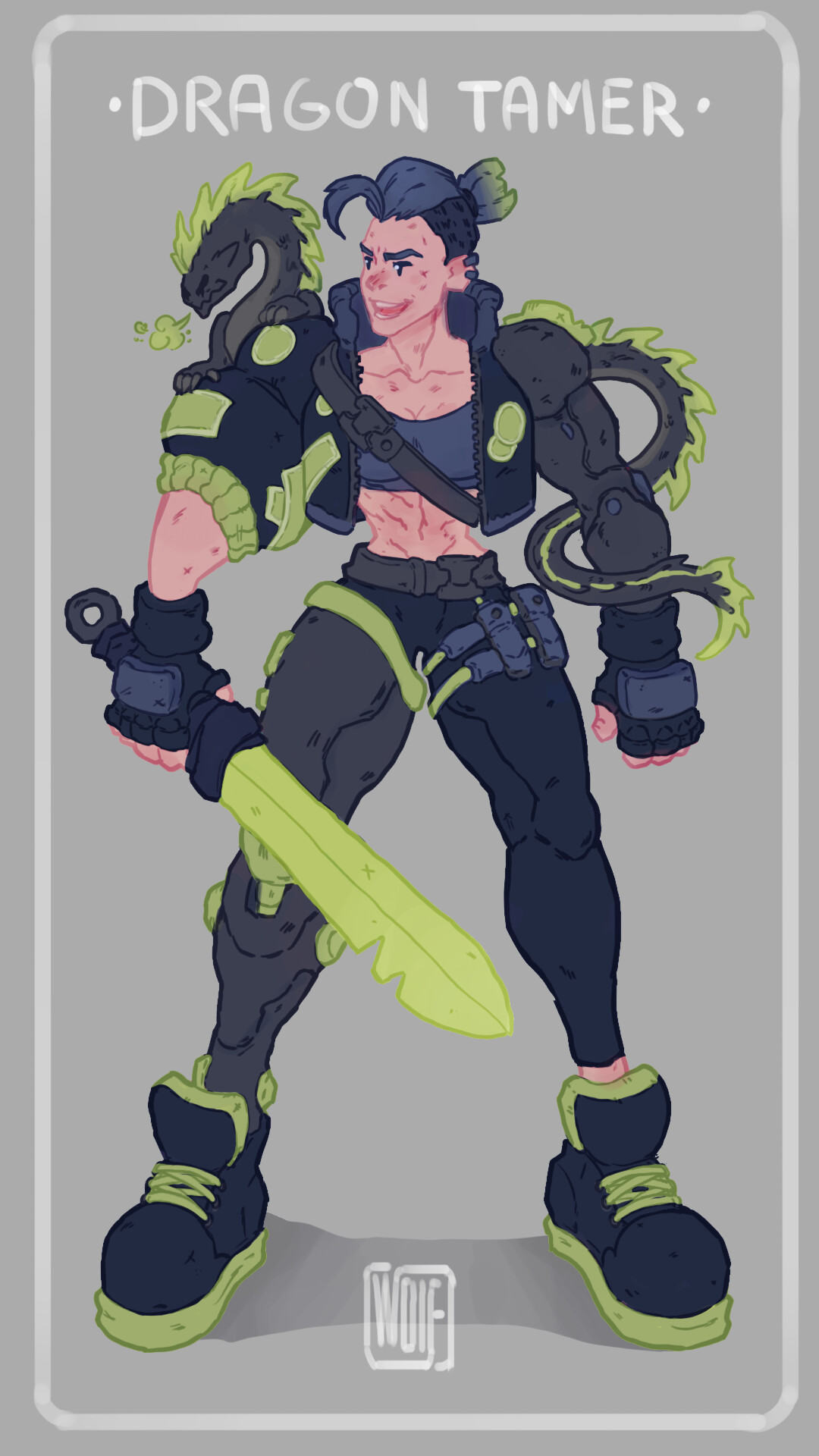 ArtStation - Dragon tamer