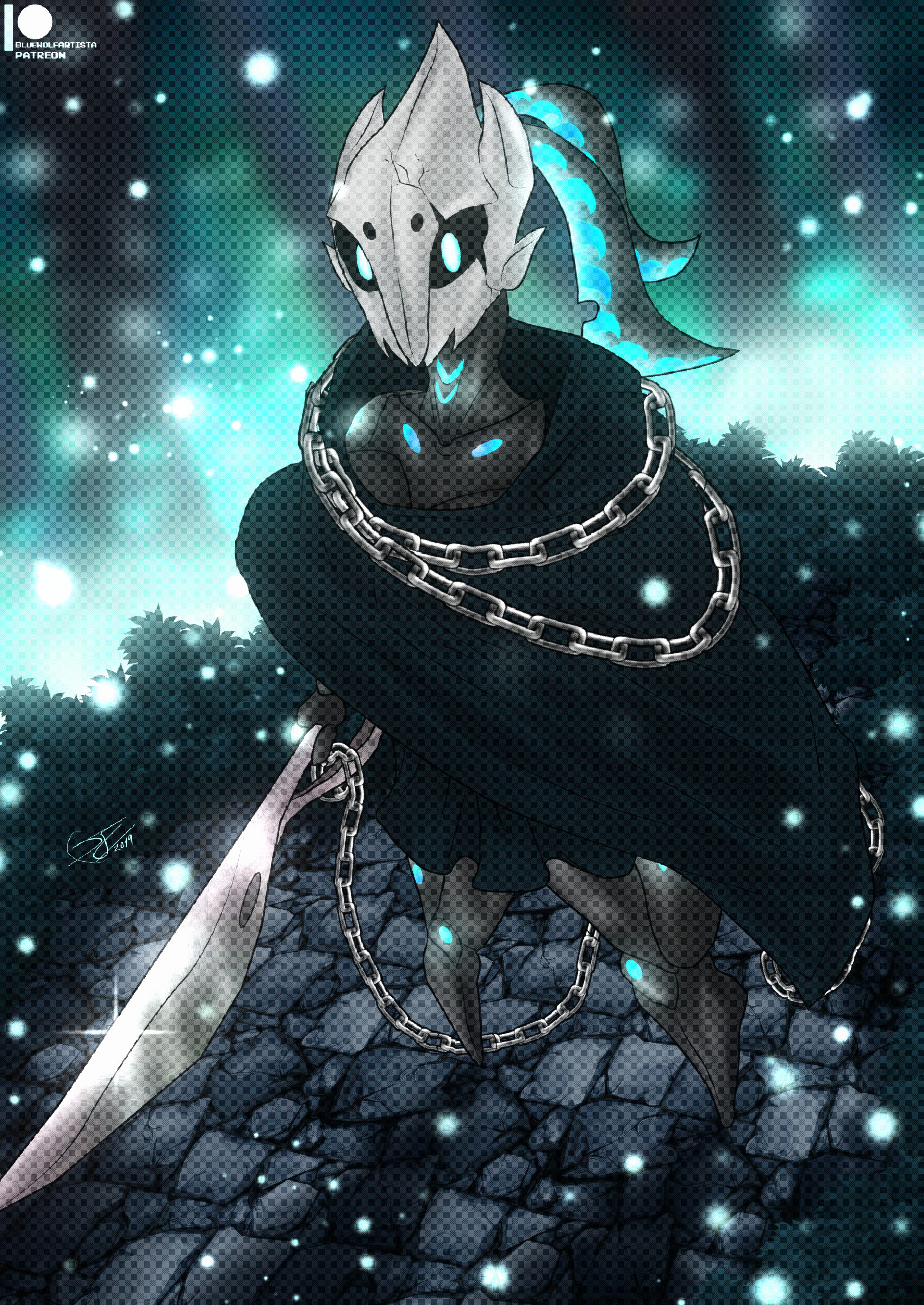 ArtStation - Hollow Knight OC - White Fang (NSFW Optional)