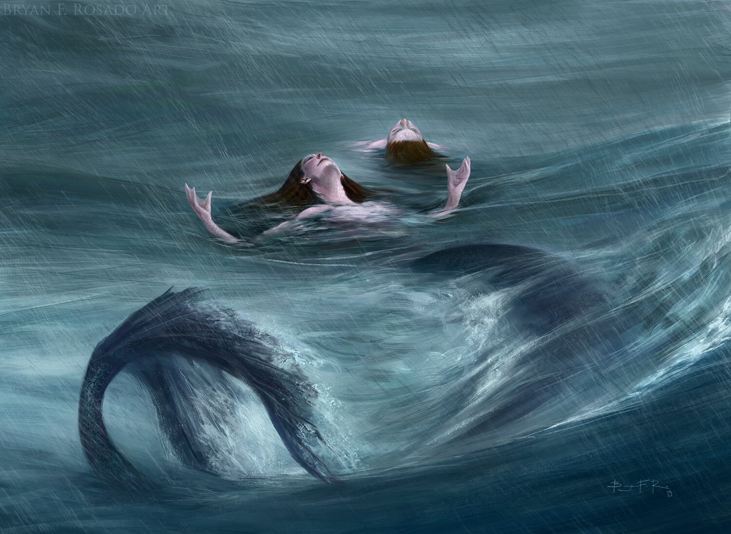 ArtStation - Mermaids