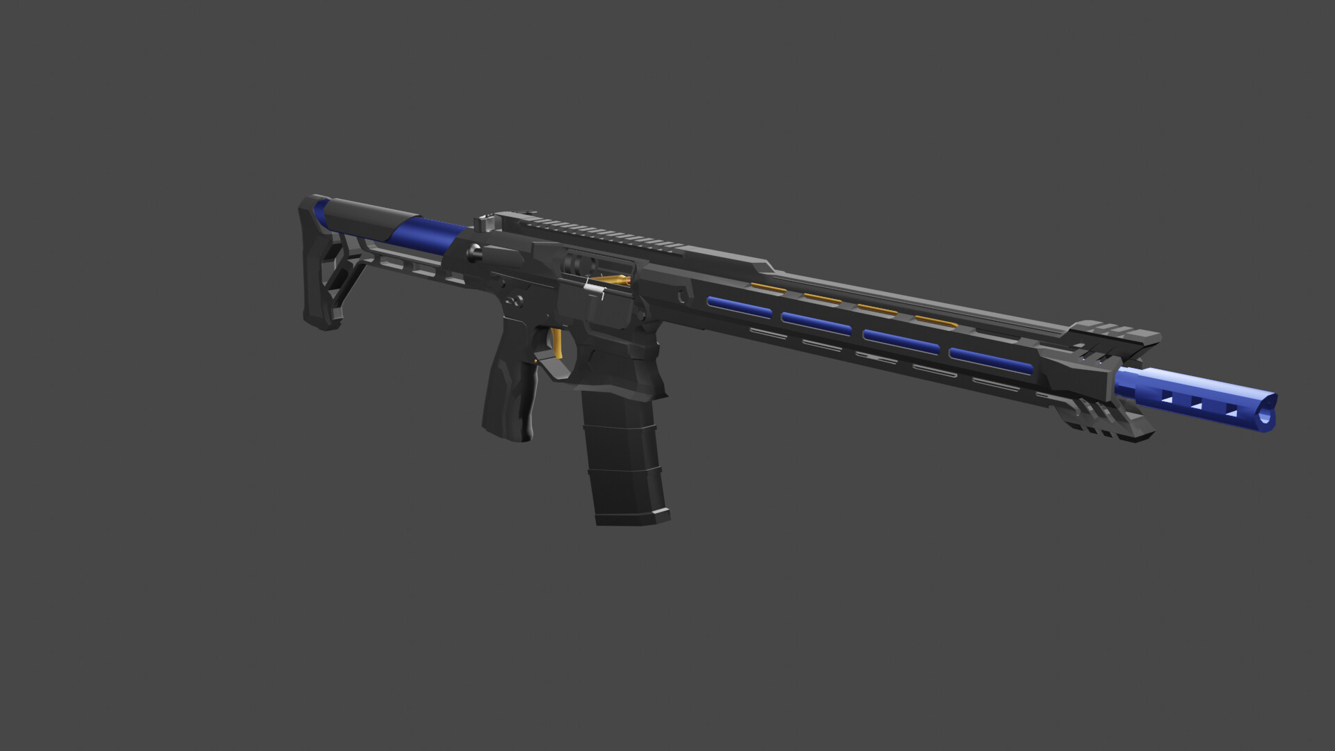 ArtStation - Cobalt Kinetics Evolve AR-15
