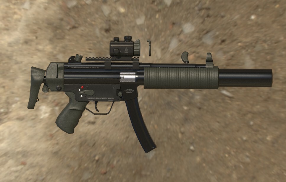 Mark Antropov - MP-5