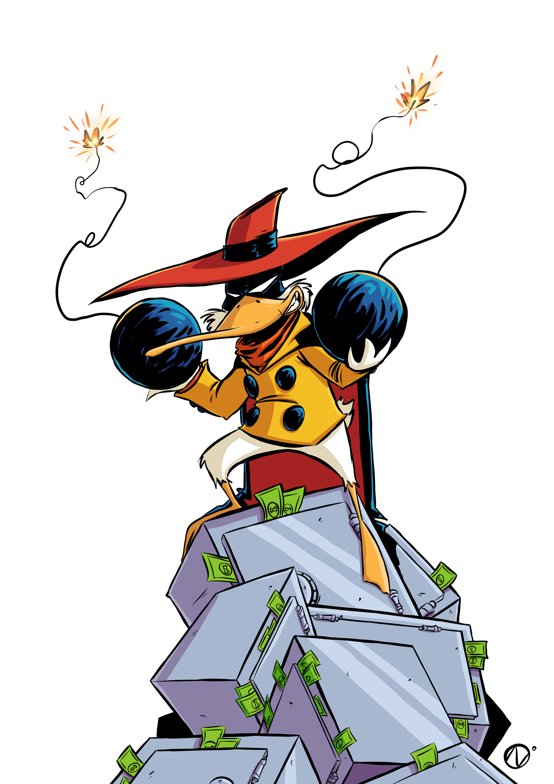 ArtStation - Negaduck