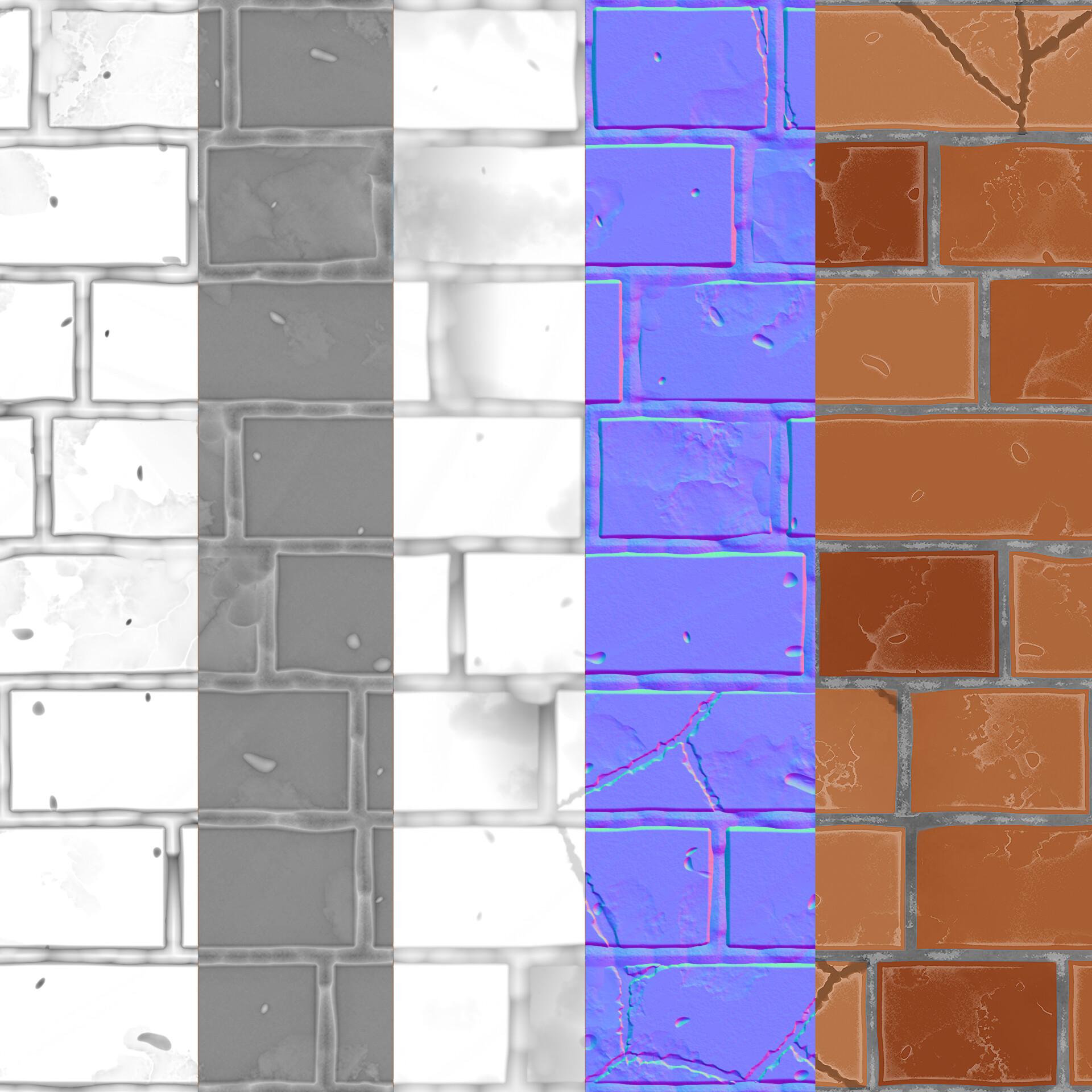 PolyKinetic - Procedural Bricks Material