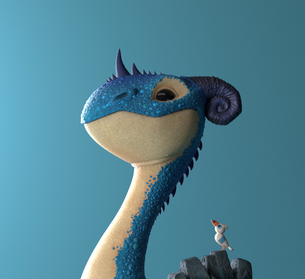 Amandine Comes - Lapras