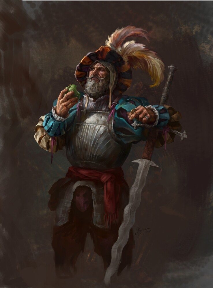 ArtStation - Landsknecht