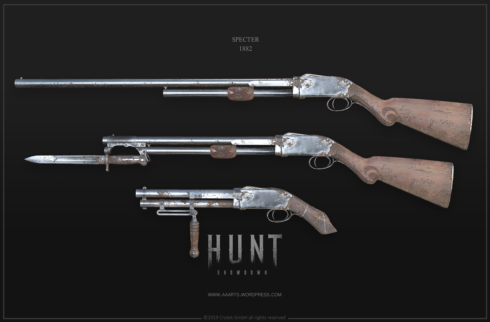 Alexander Asmus - Hunt Showdown - Specter 1882