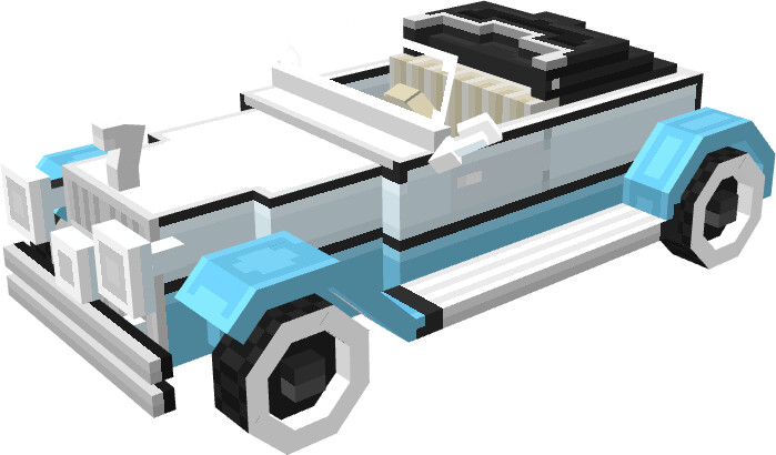 ArtStation - 1930 ERA Vehicles - Car Villa [Minecraft Marketplace Map ...