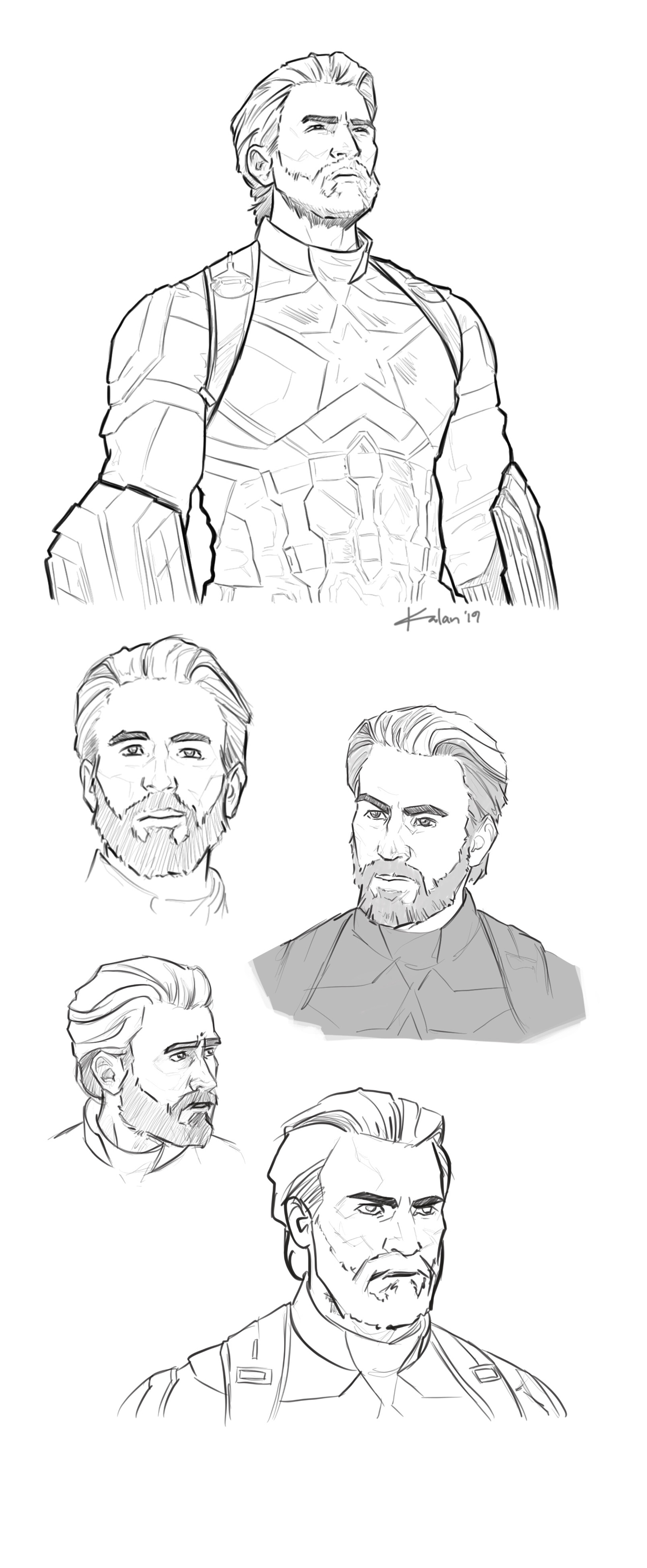 ArtStation - Cap Studies 1