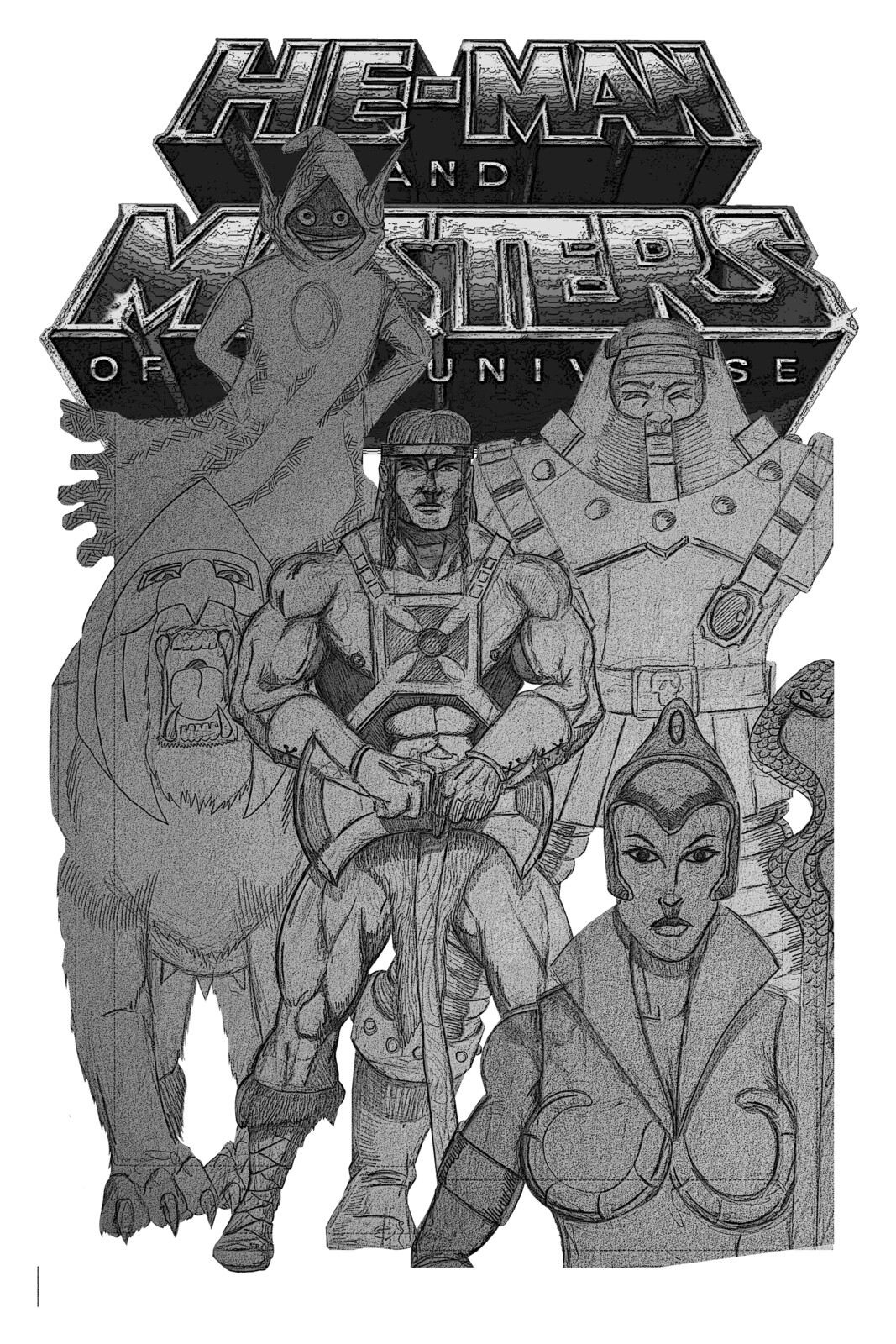 Brian Colding - Masters of The Universe