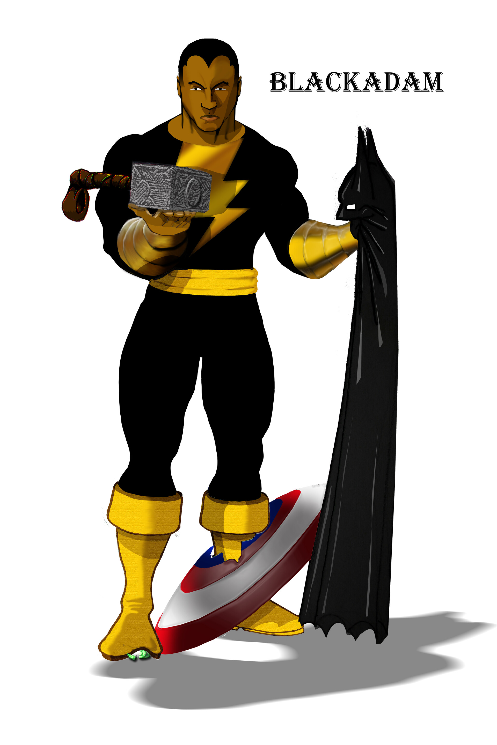 ArtStation - Black Adam