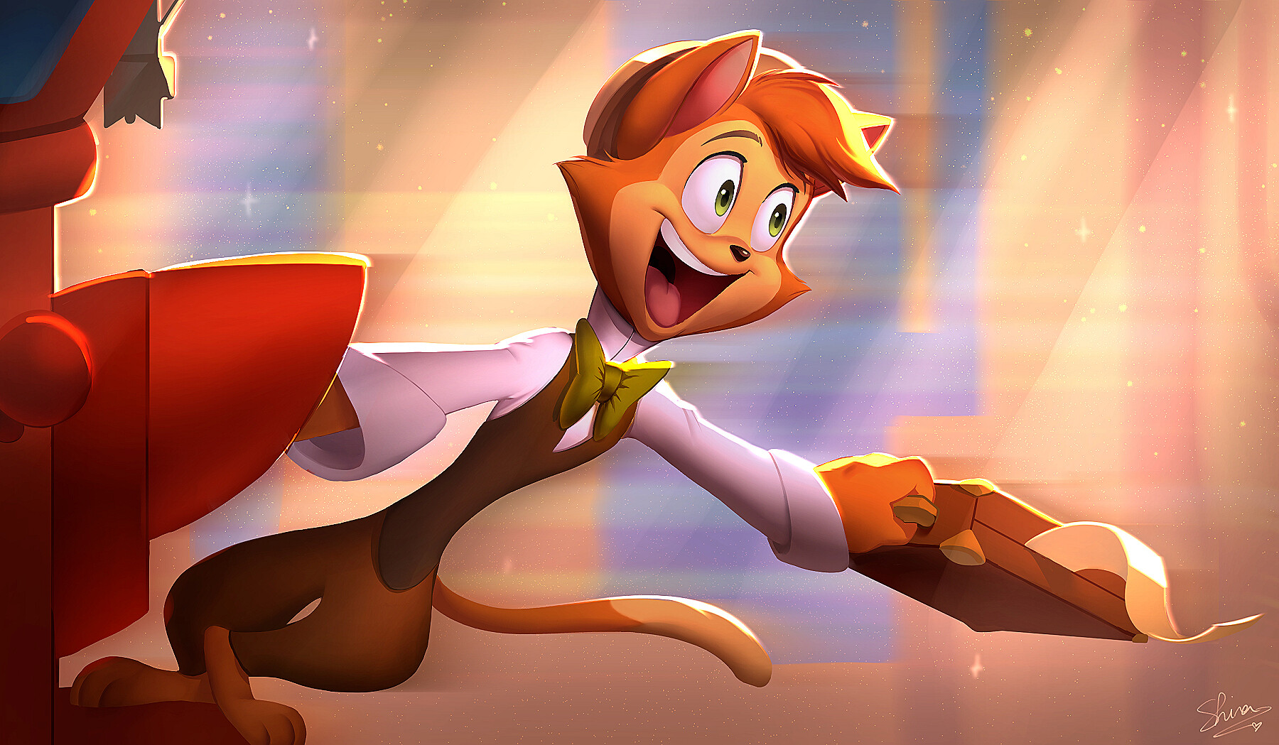 ArtStation - Cats Don't Dance - Hollywood