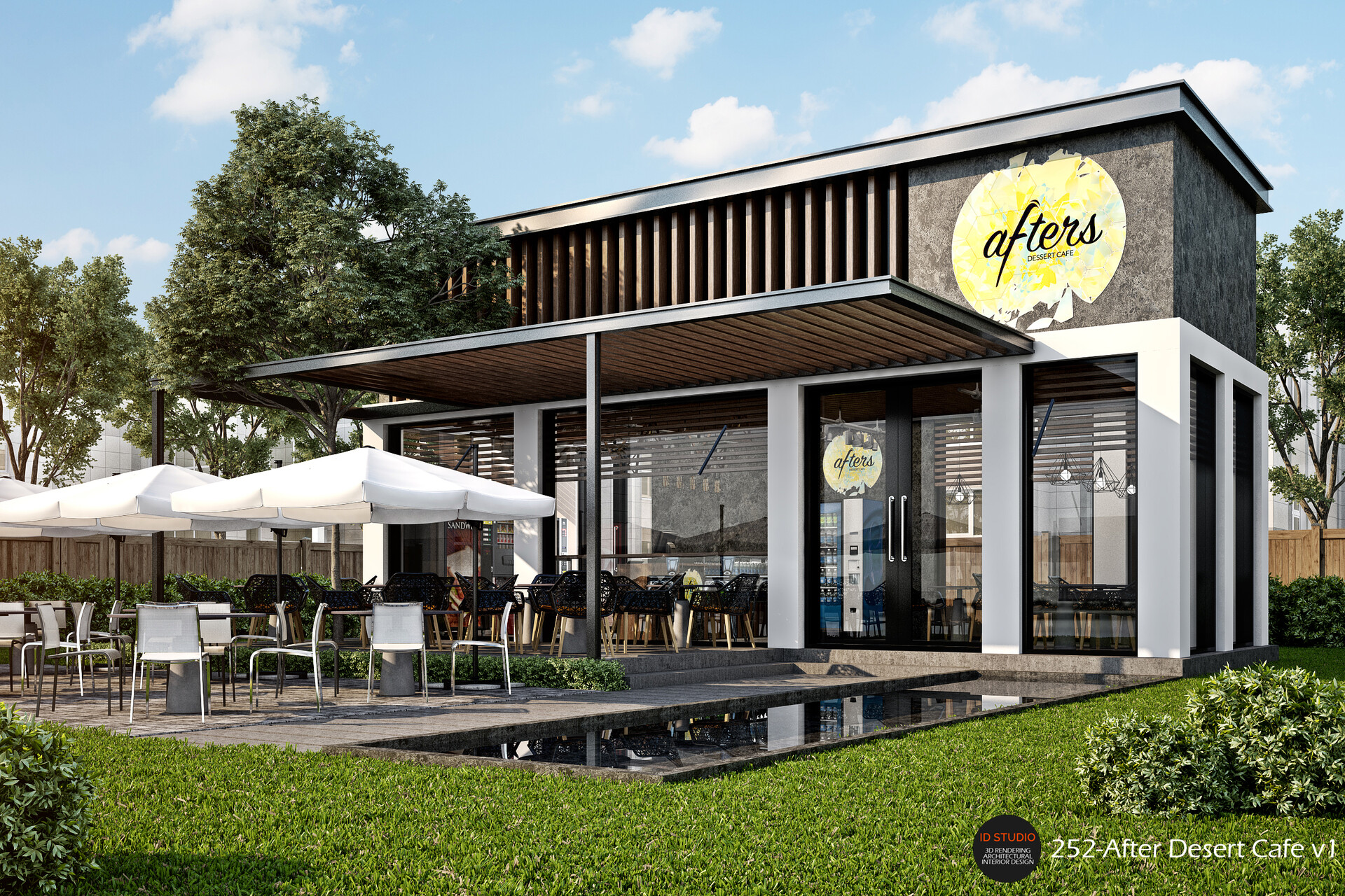 ArtStation - 252-The Pointe Cafe