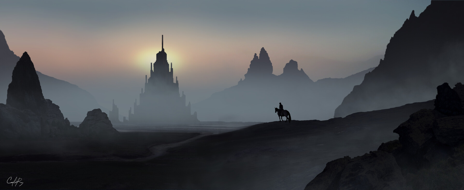 ArtStation - Into The Unknown