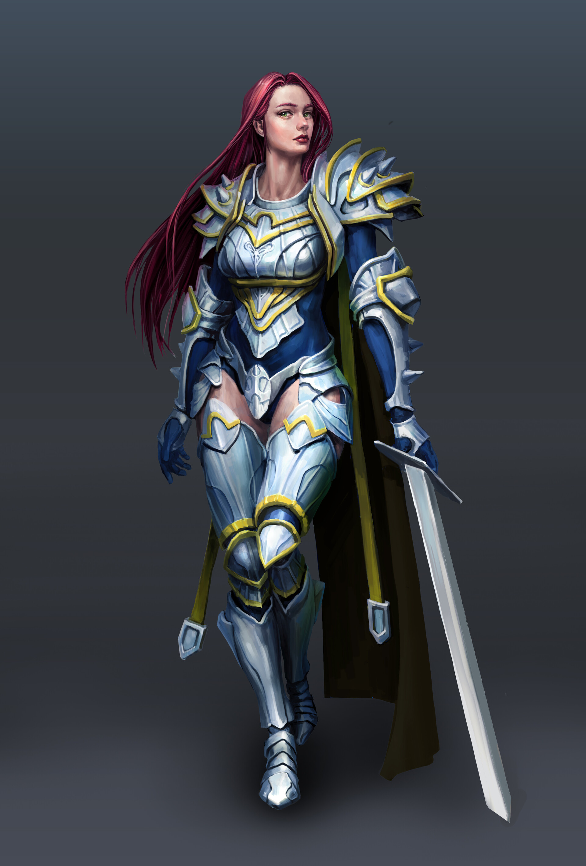 ArtStation - Female warrior