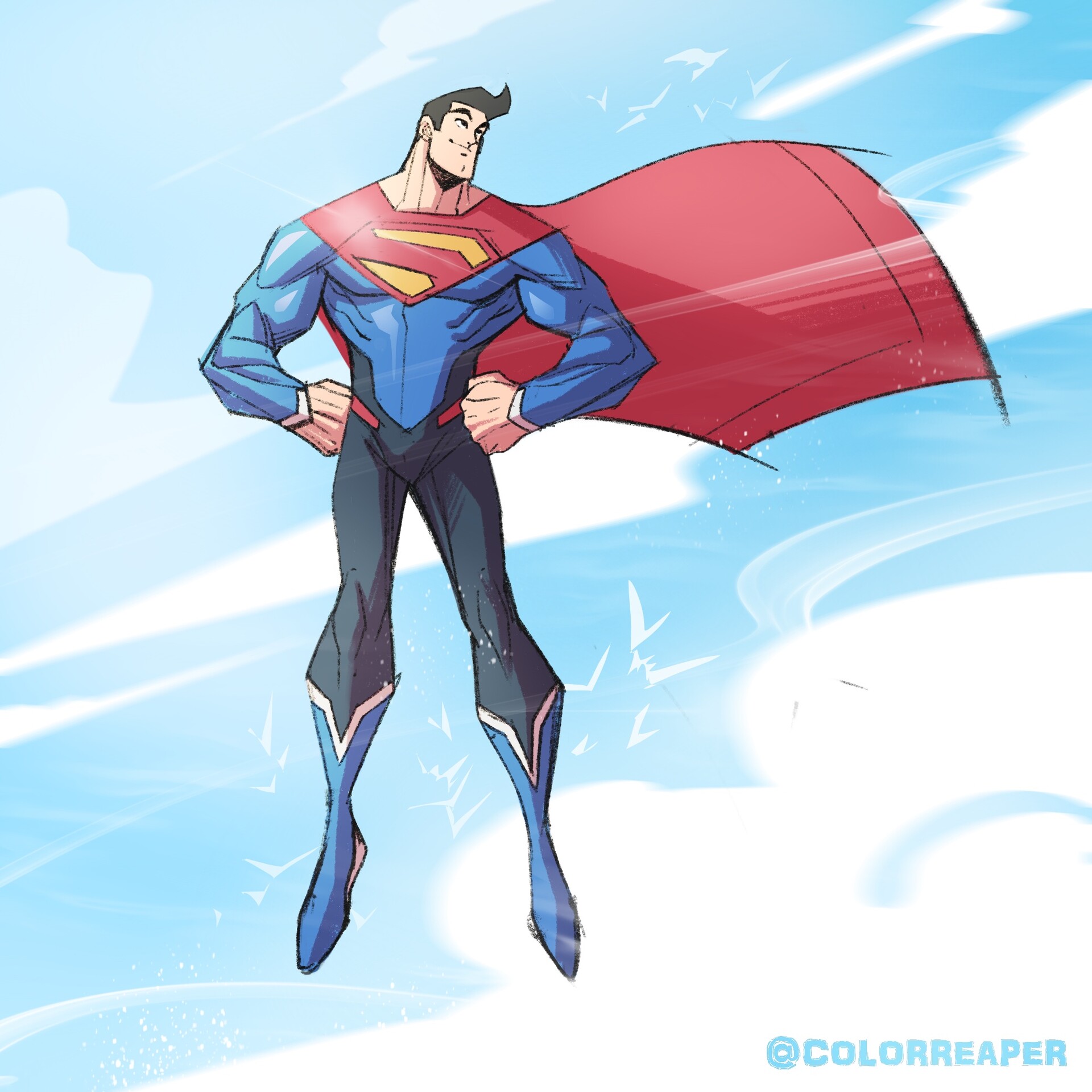 redesigning superman
