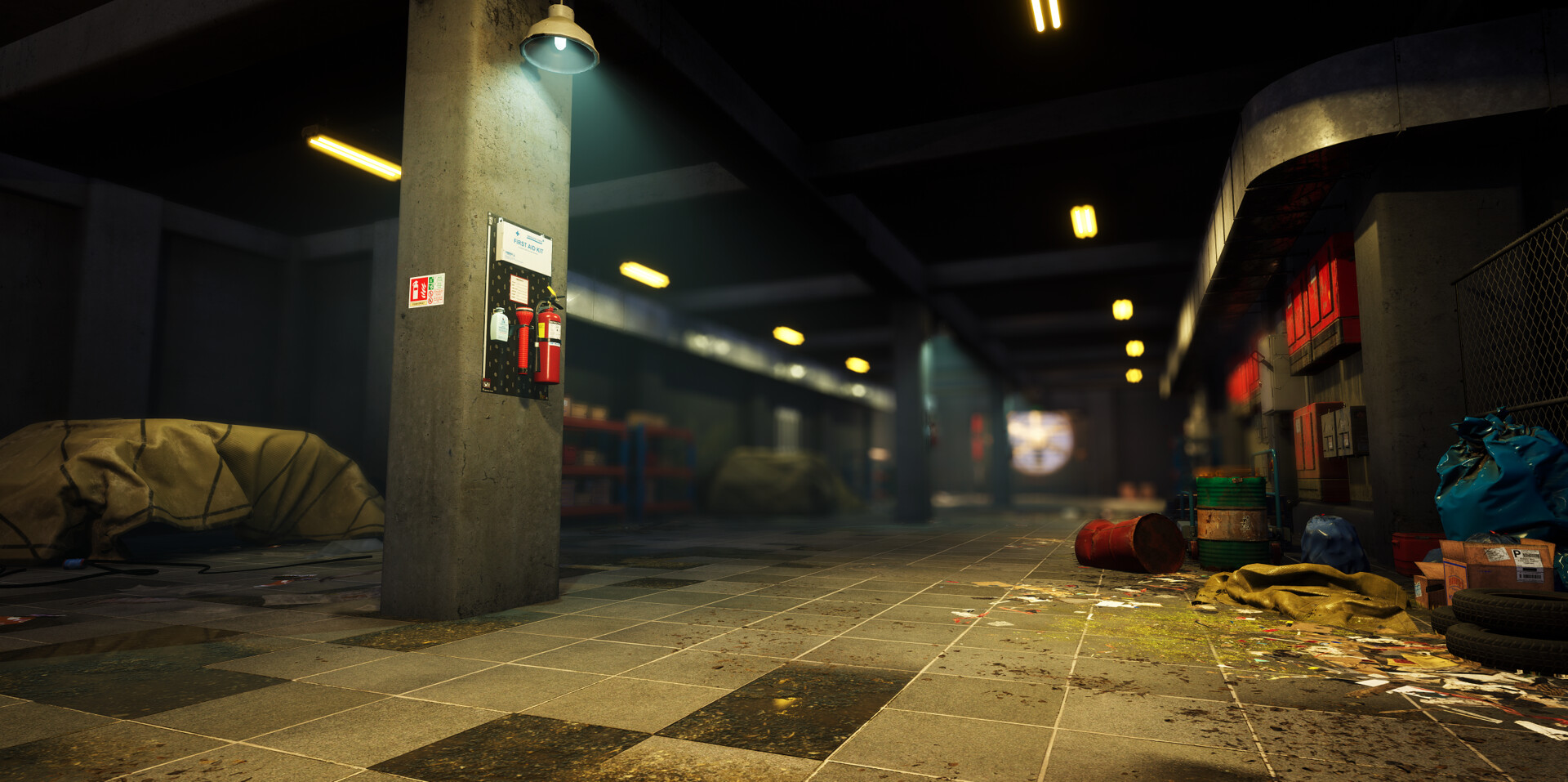 ArtStation - game scene