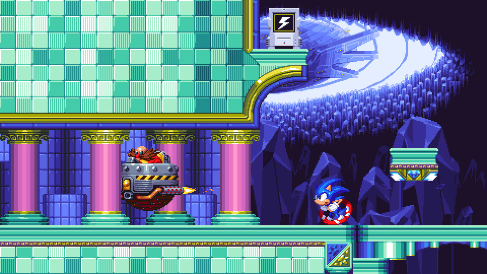 ArtStation - Sonic 3 Mockup