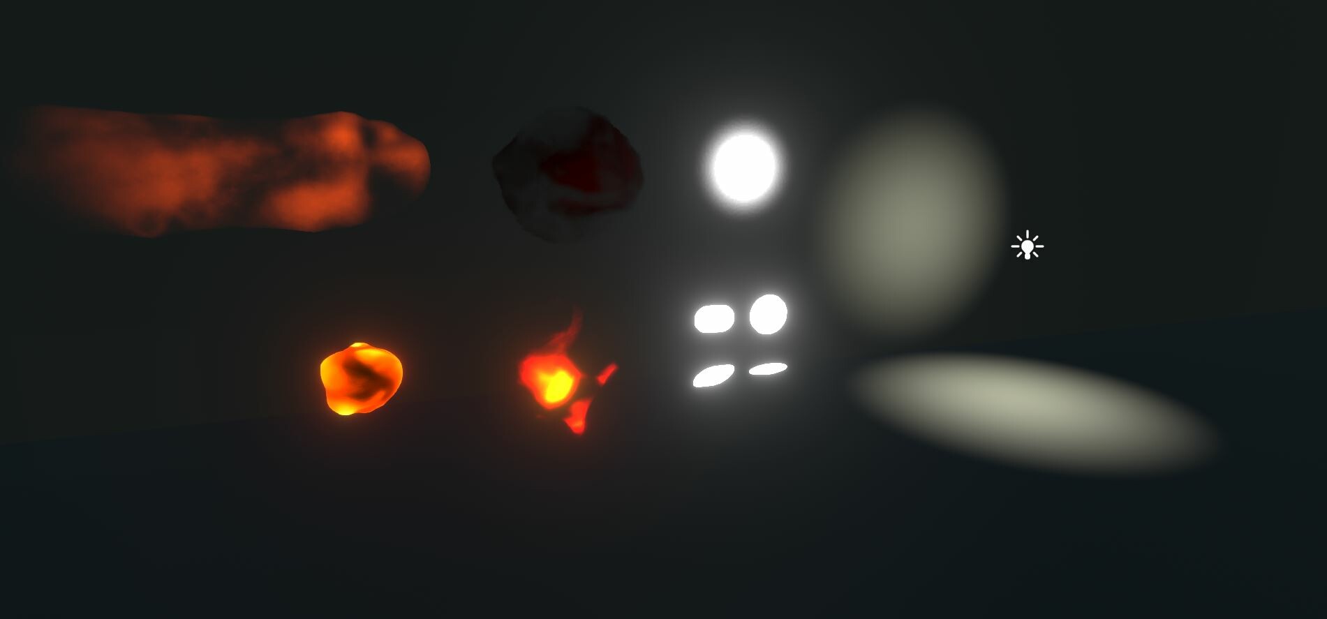 Cameron McGillivray - Fire Ball VFX (Unity)