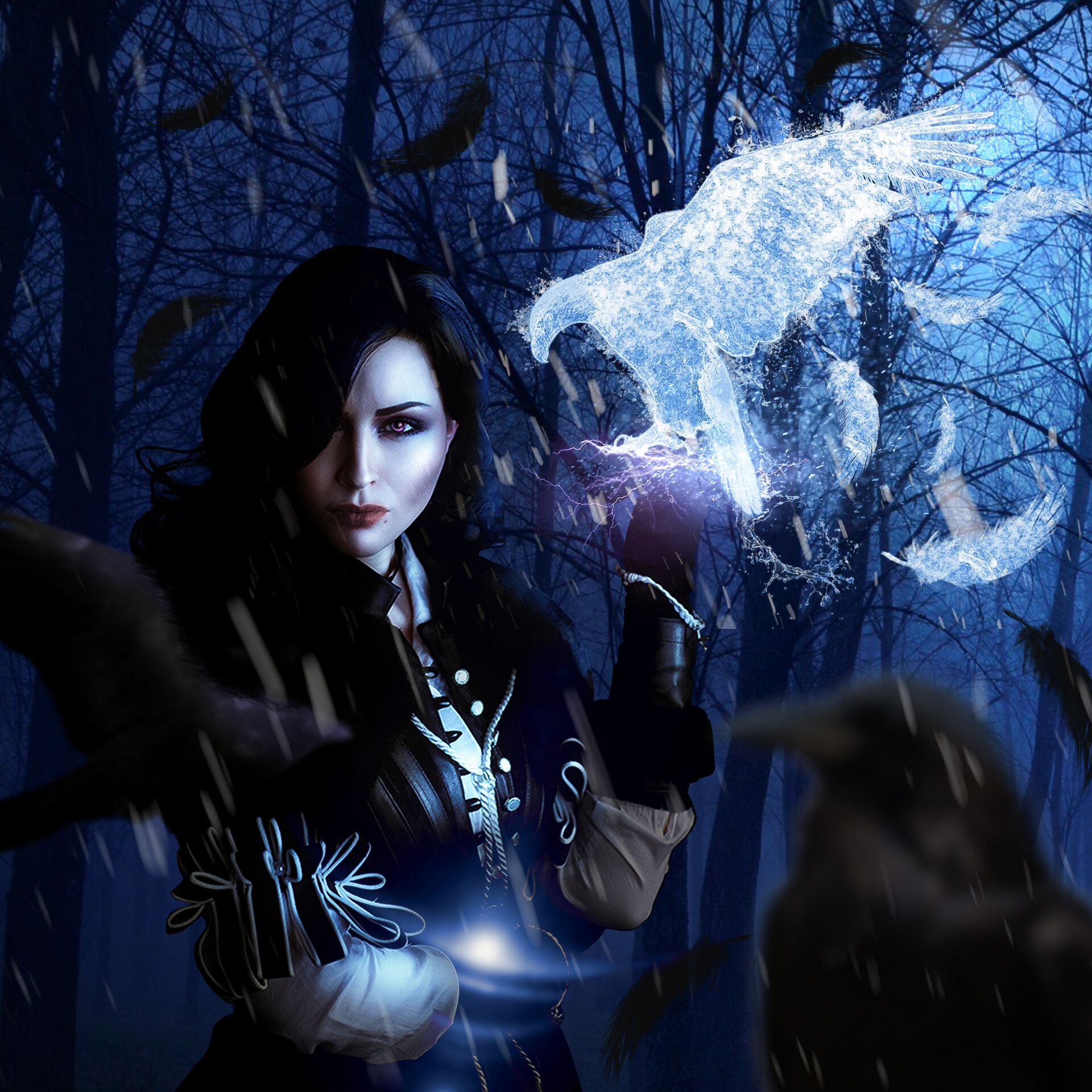 ArtStation - Cold Outside,Warm Inside