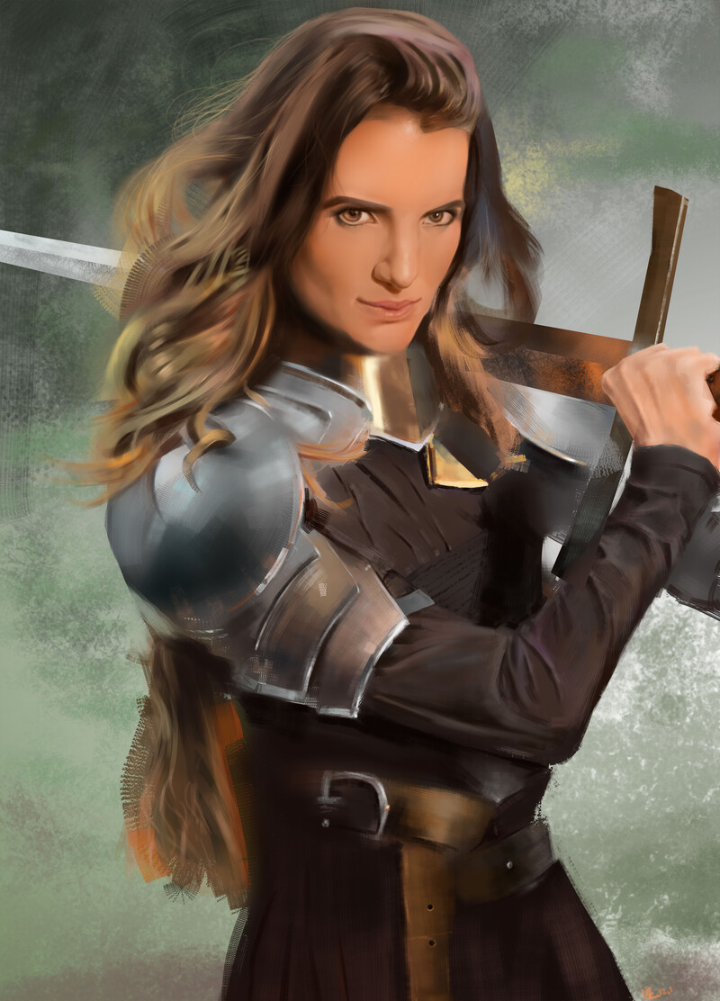 ArtStation - yang Zhang