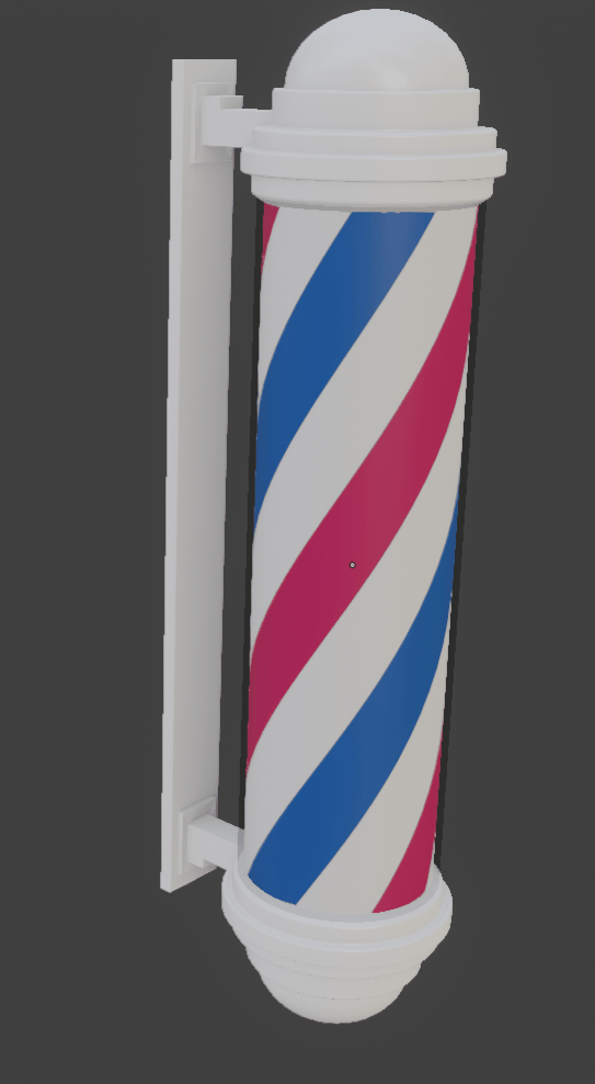 barber pole animation