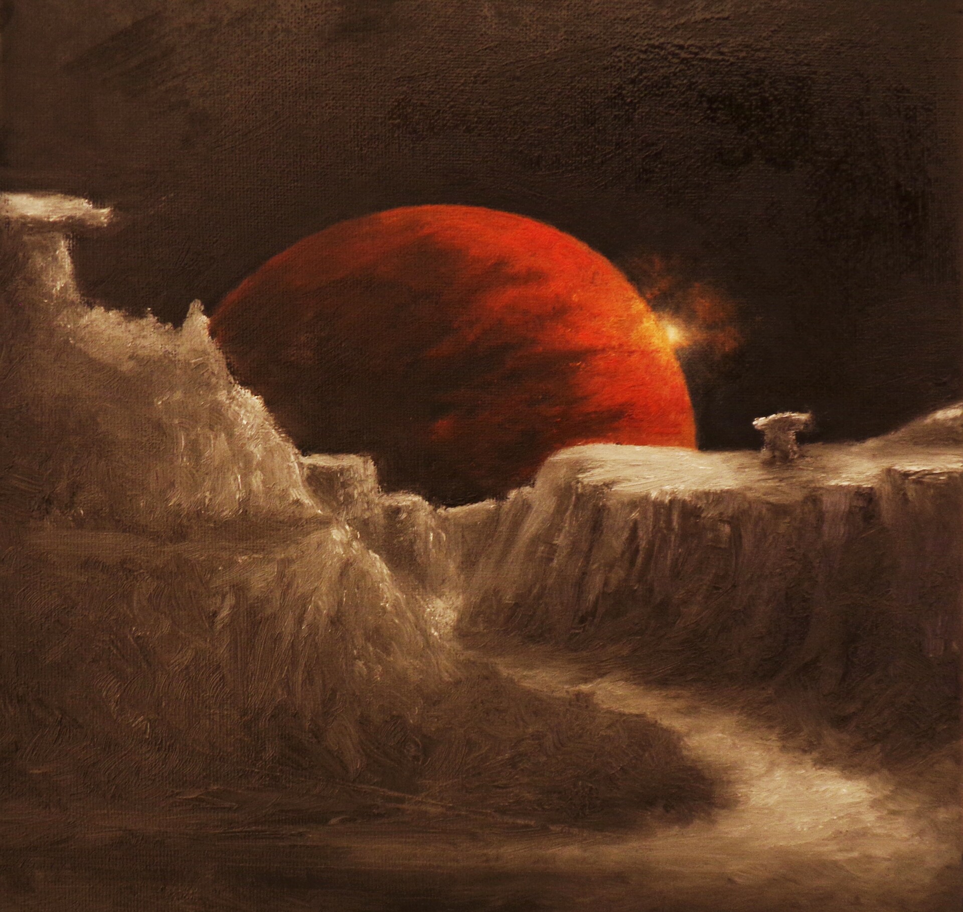 ArtStation - Red Planet Rising