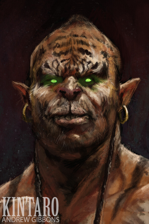 ArtStation - Kintaro - MORTAL KOMBAT