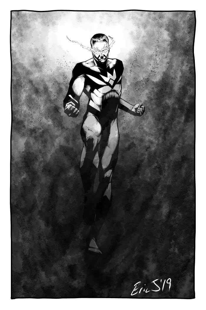 ArtStation - The Plutonian Sketch and Timelapse