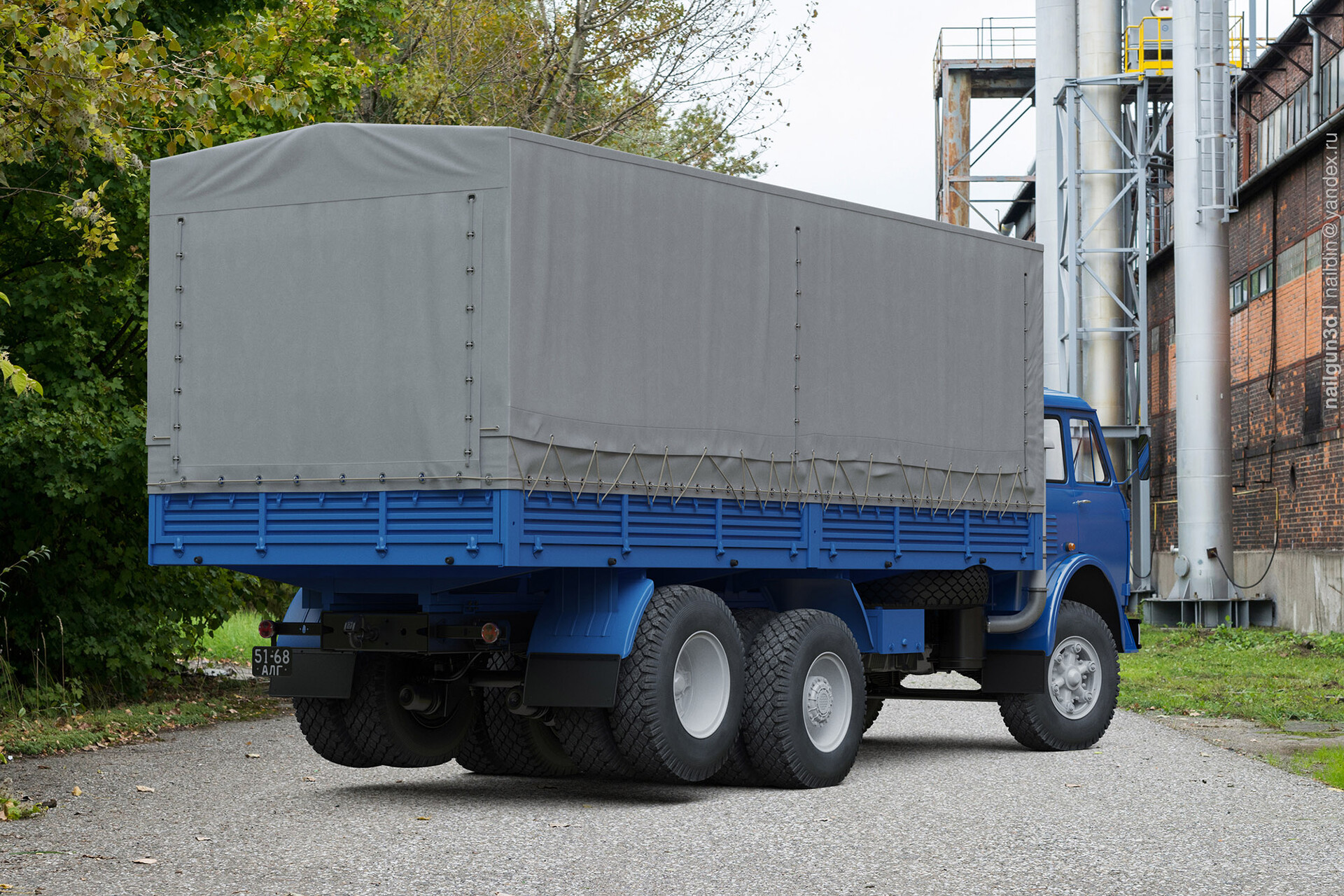 Nailgun3d _ Nail Khusnutdinov - MAZ-516B