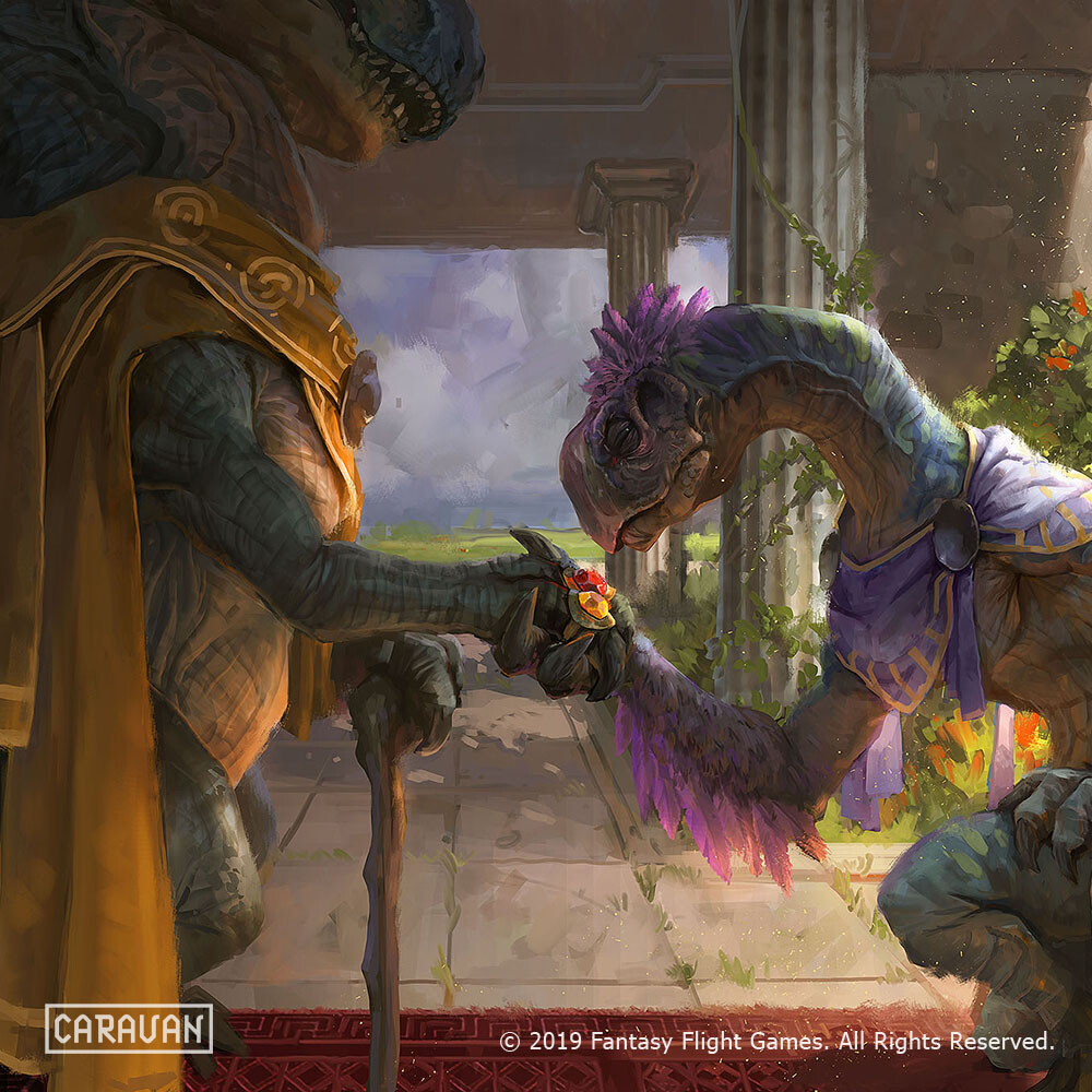 ArtStation - Key Forge Illustration 2019