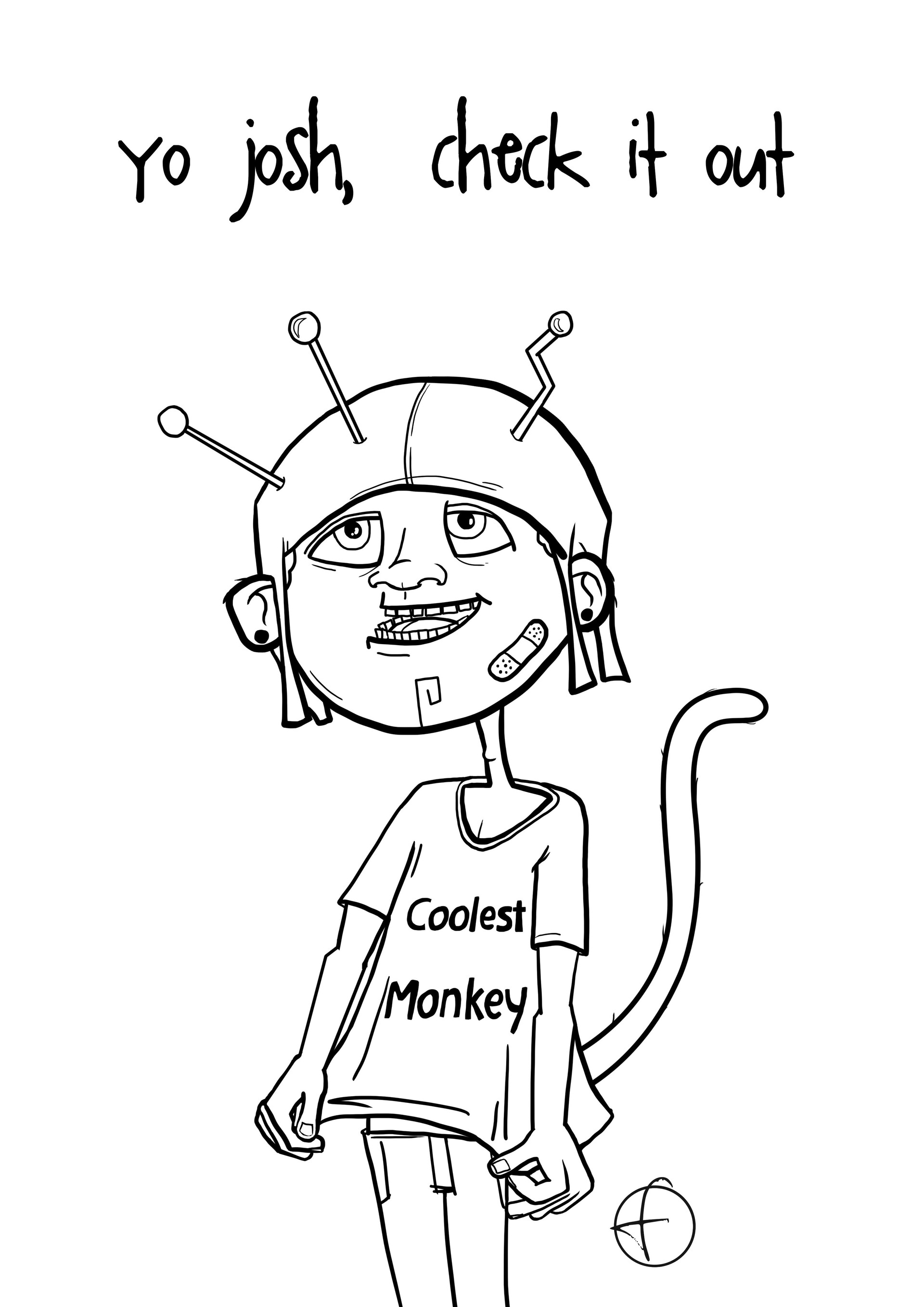 ArtStation - Monkey Boy