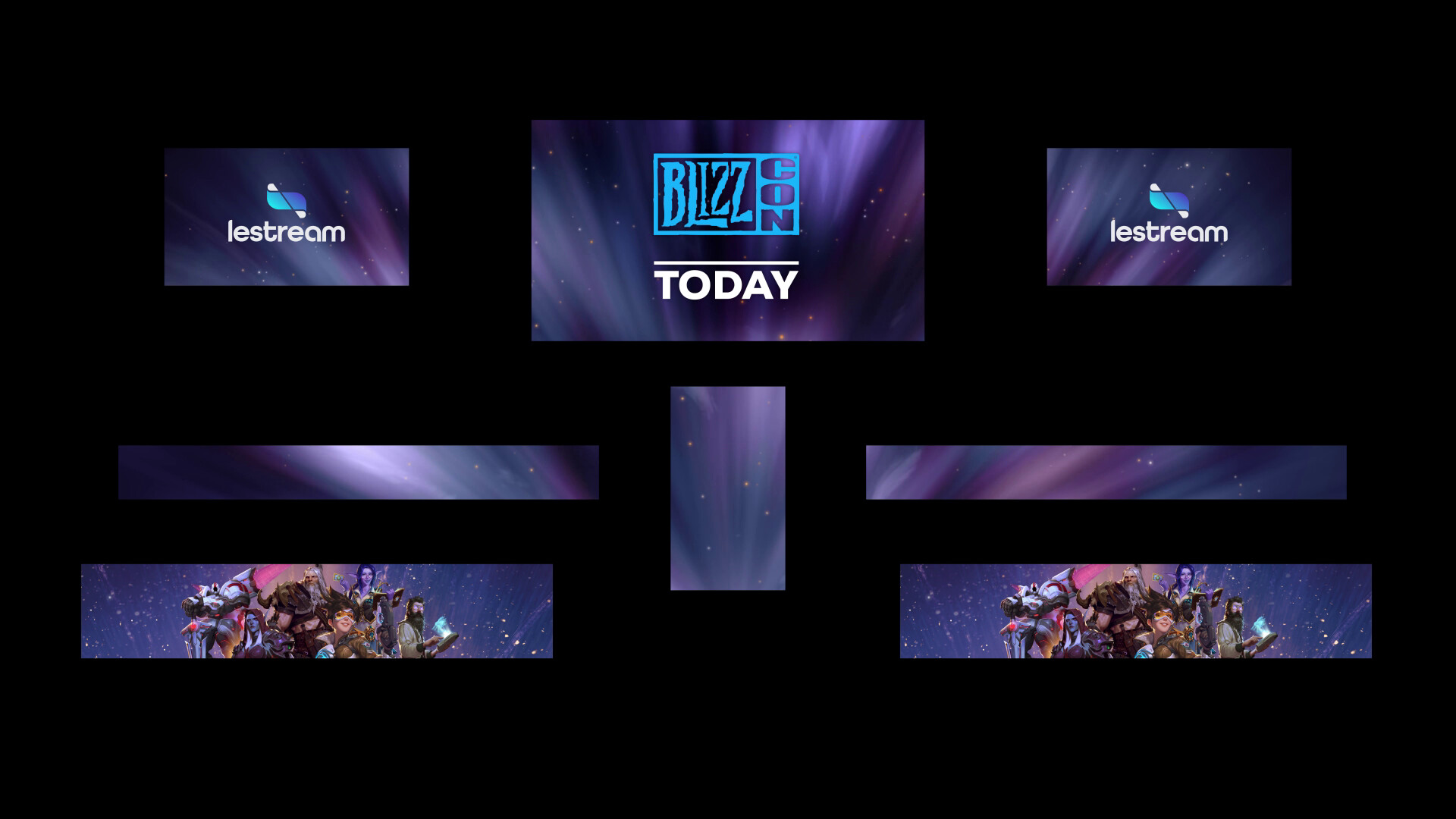 Tony Bertin - LeStream - BlizzCon 2019 coverage.
