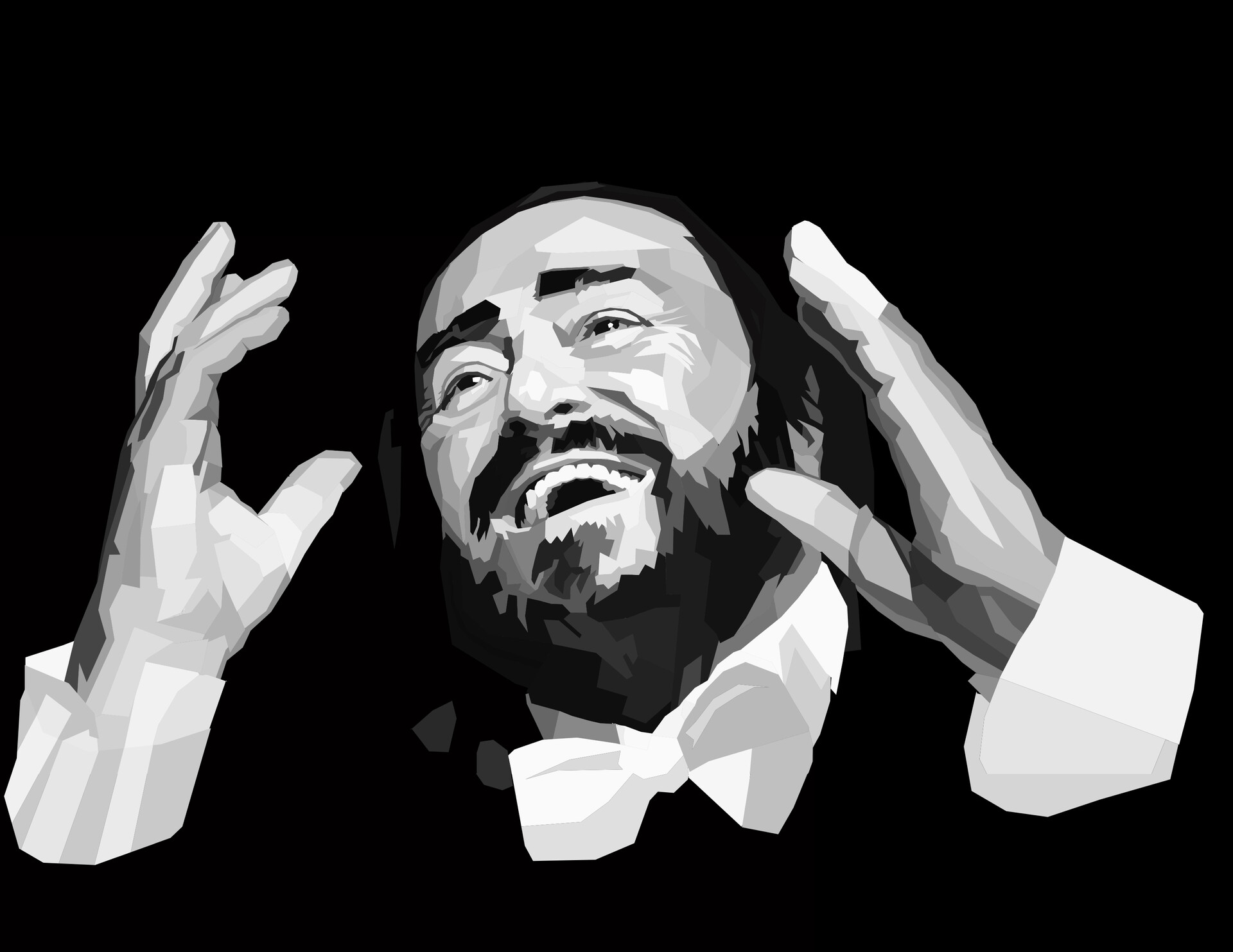 ArtStation - Pavarotti