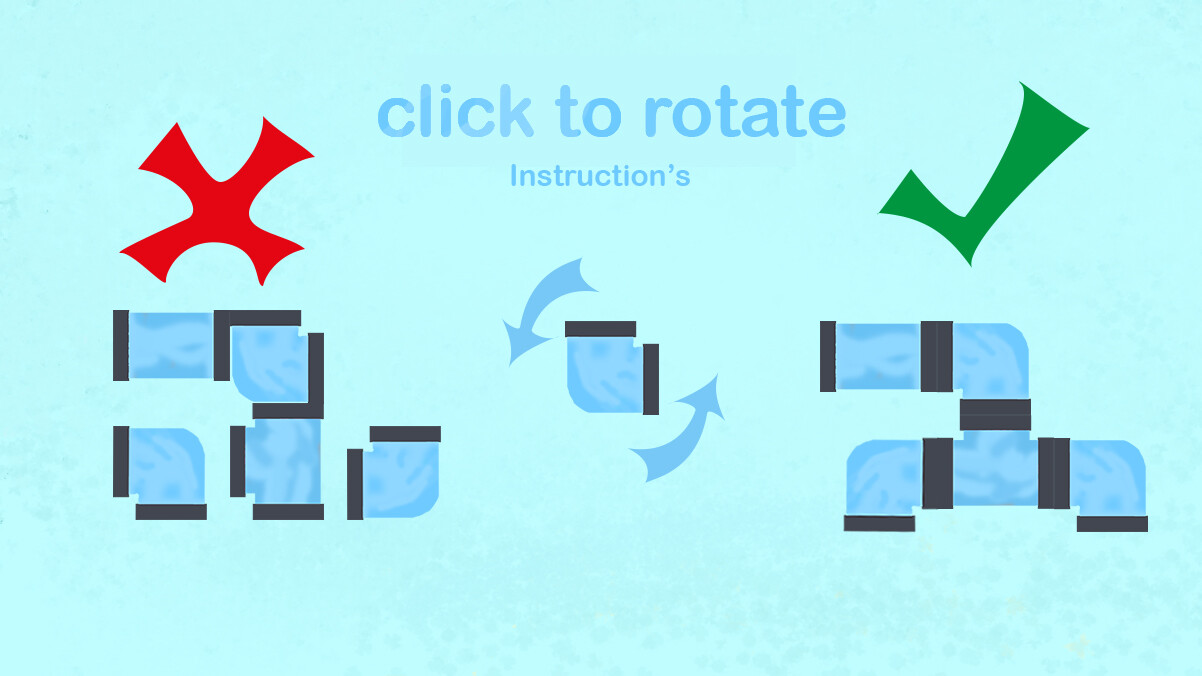ArtStation - Instruction screen - Project
