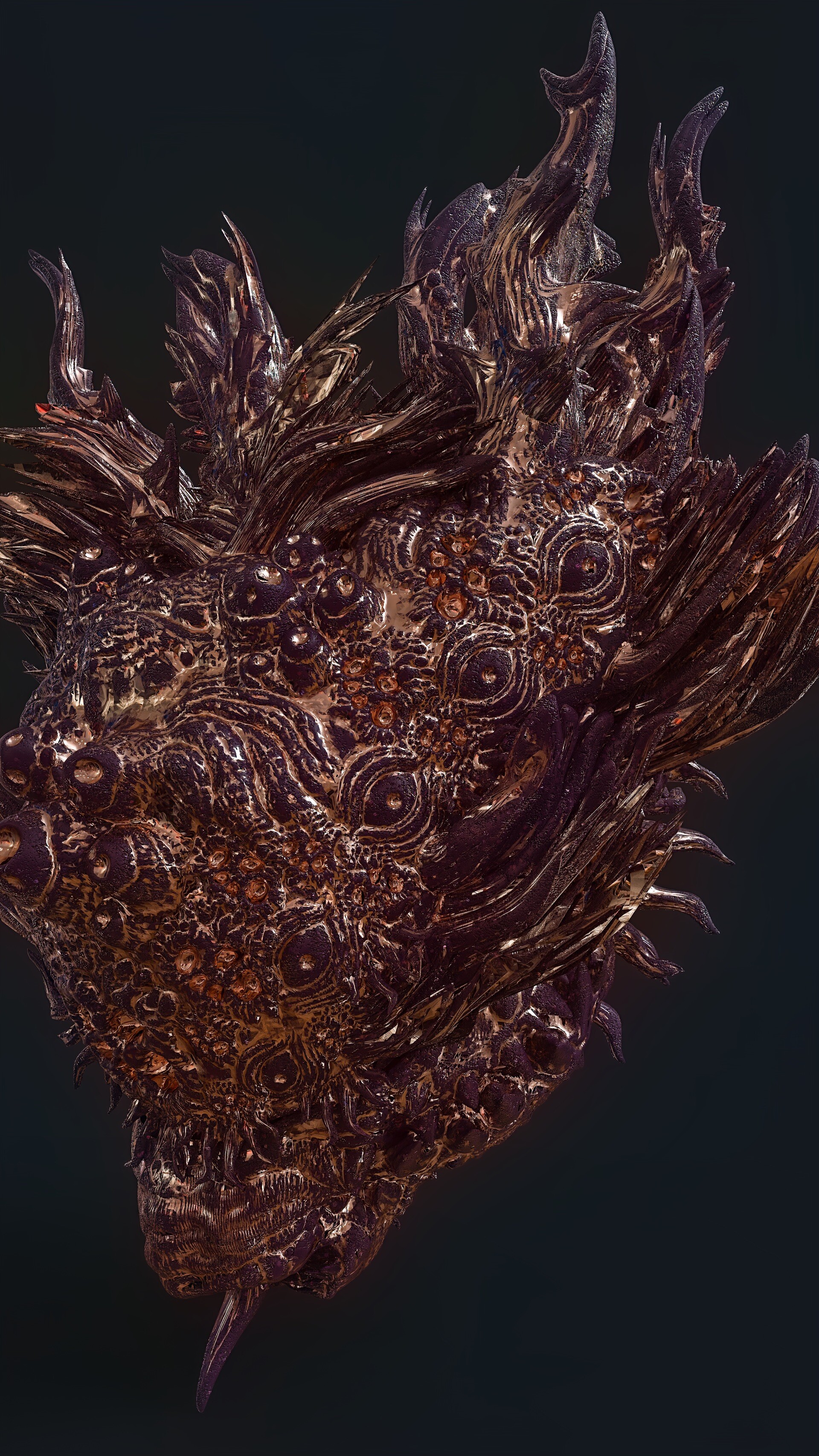 ArtStation - Dragovian Helm