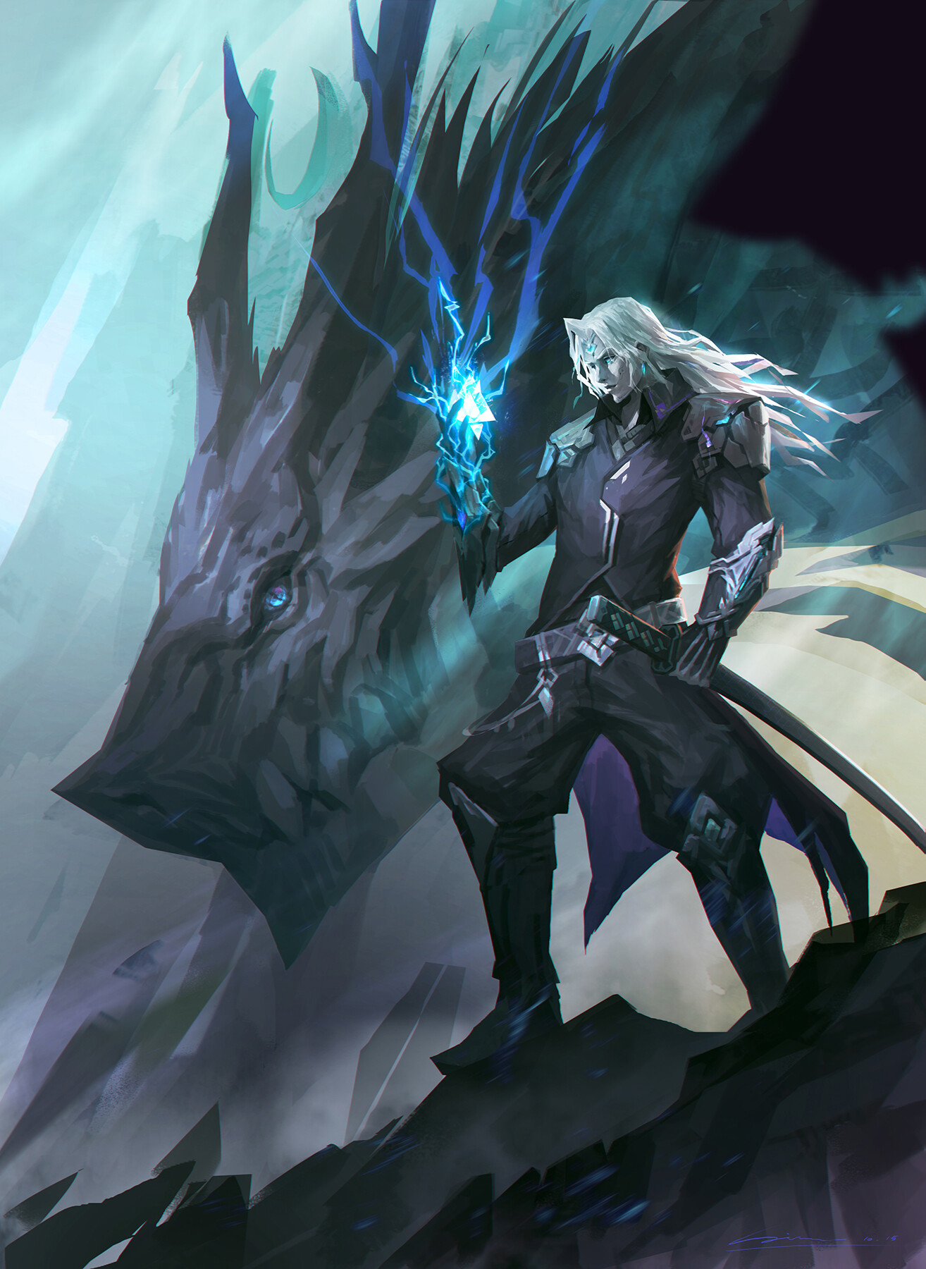 ArtStation - Thunderbolt force