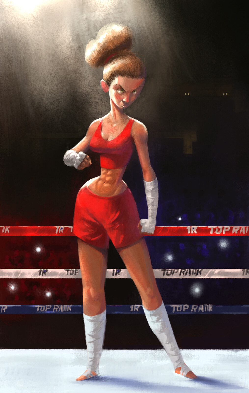 Taha El.Bialy - The Fighter