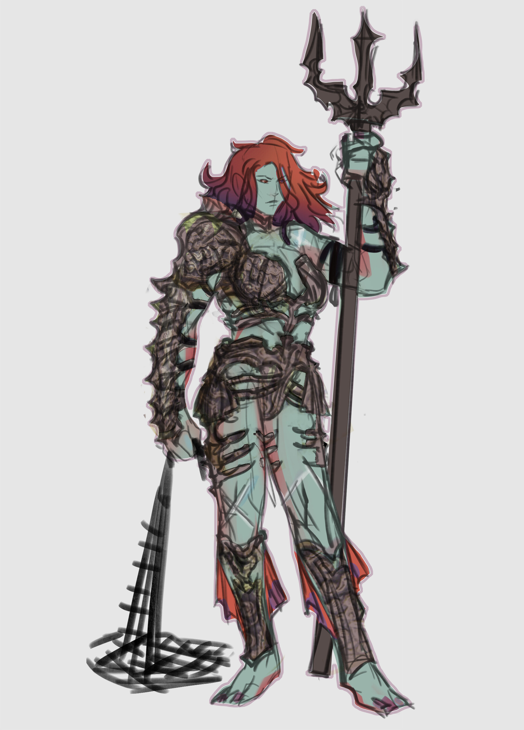 Giulia Carli - Character Sketches - 2019