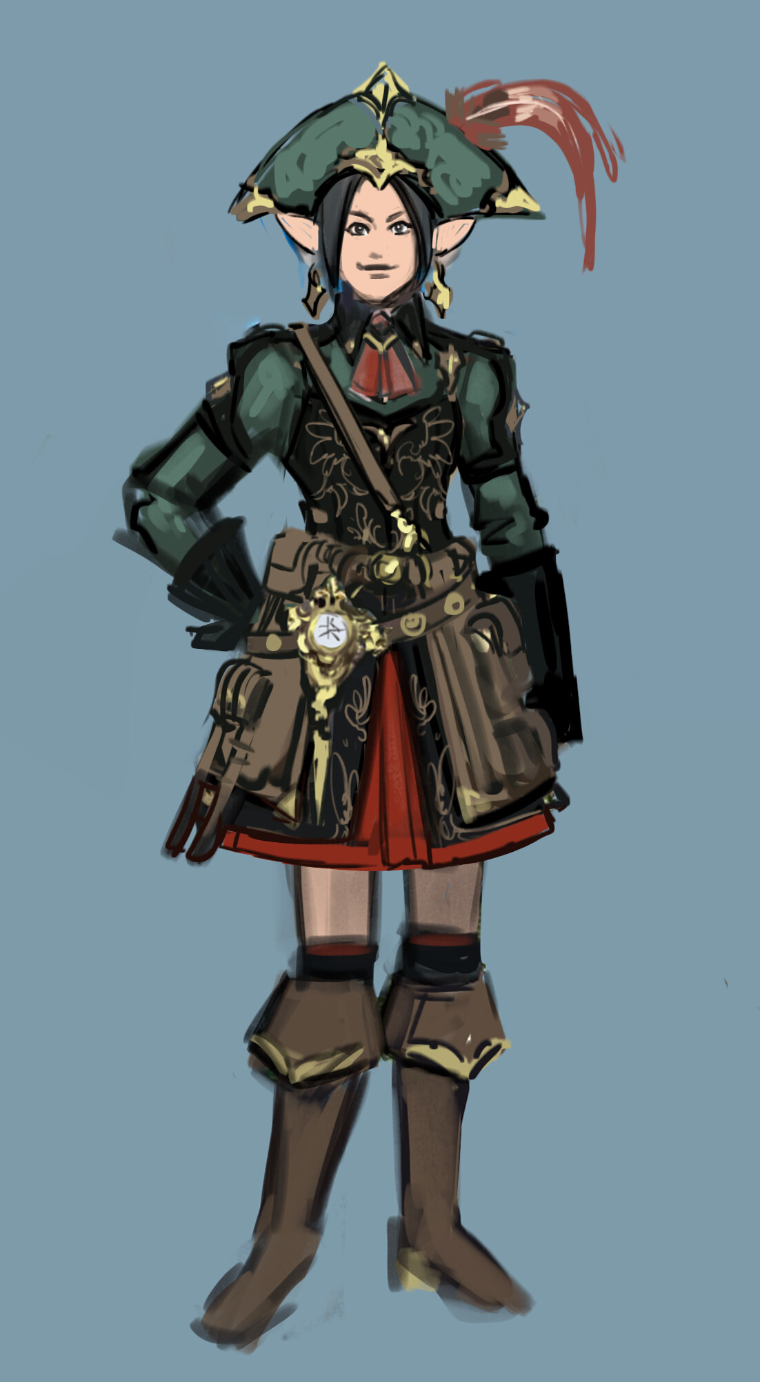 Giulia Carli - Character Sketches - 2019