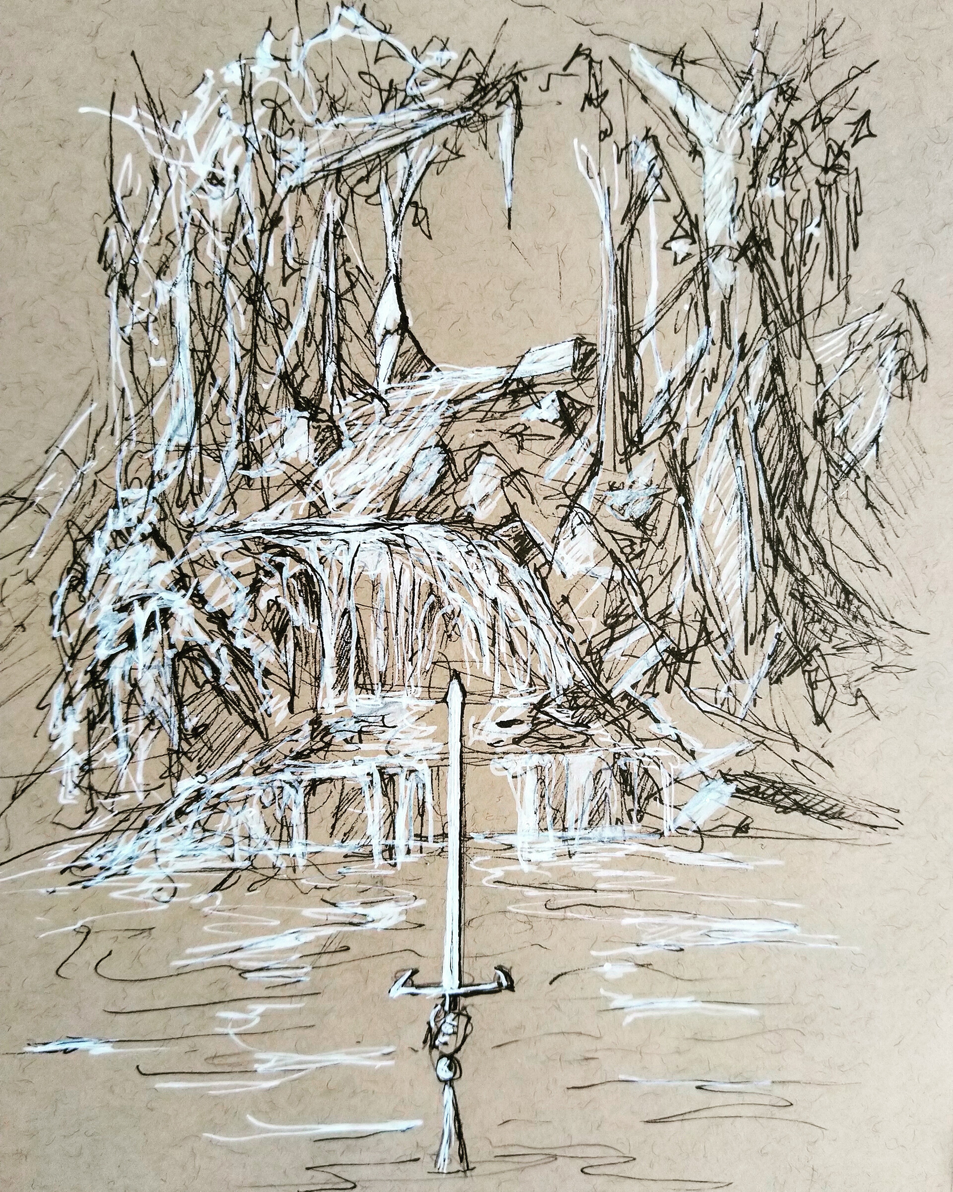 Neil Marriott - Inktober 2019 Selection