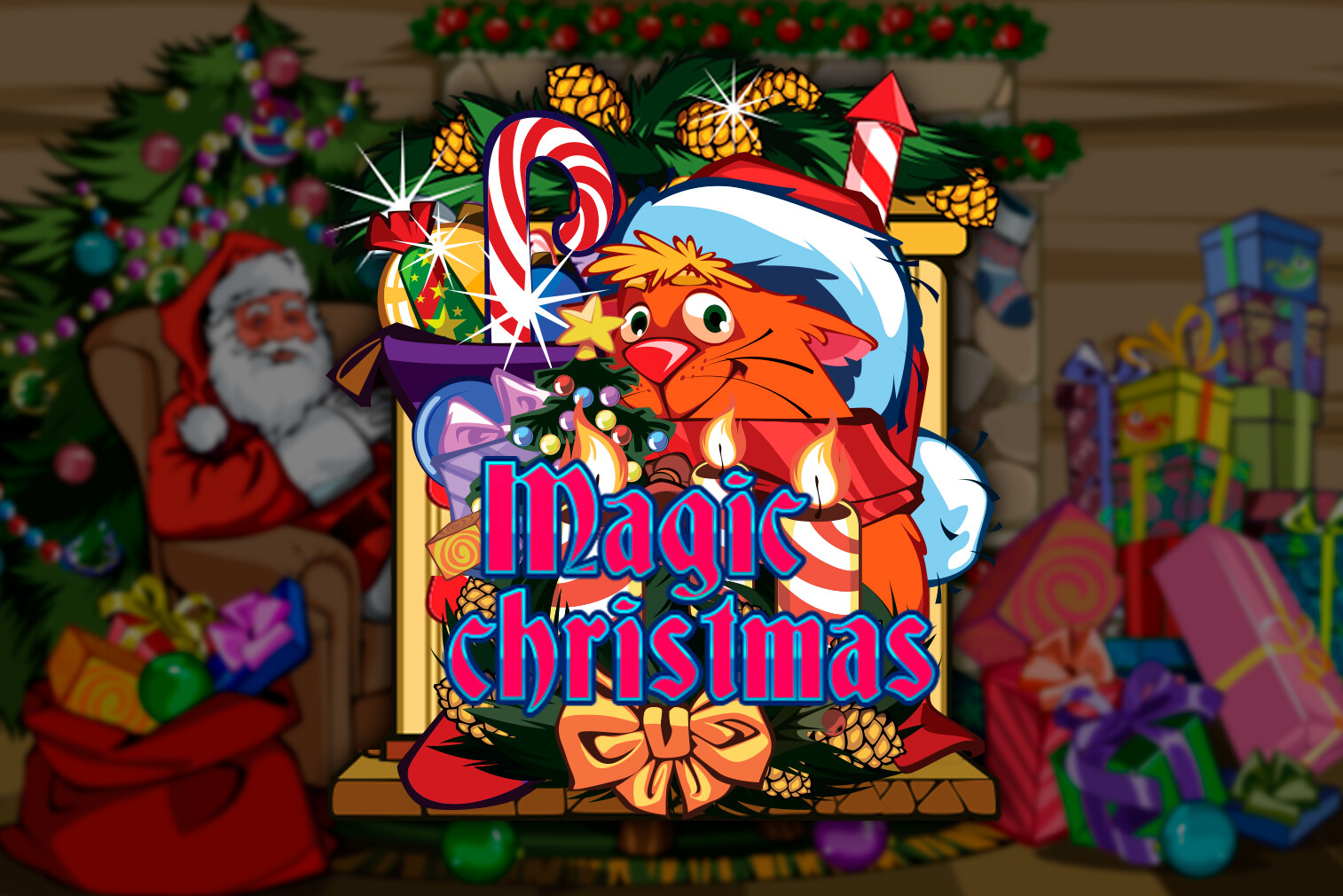 sales slotmachines - Magic Christmas