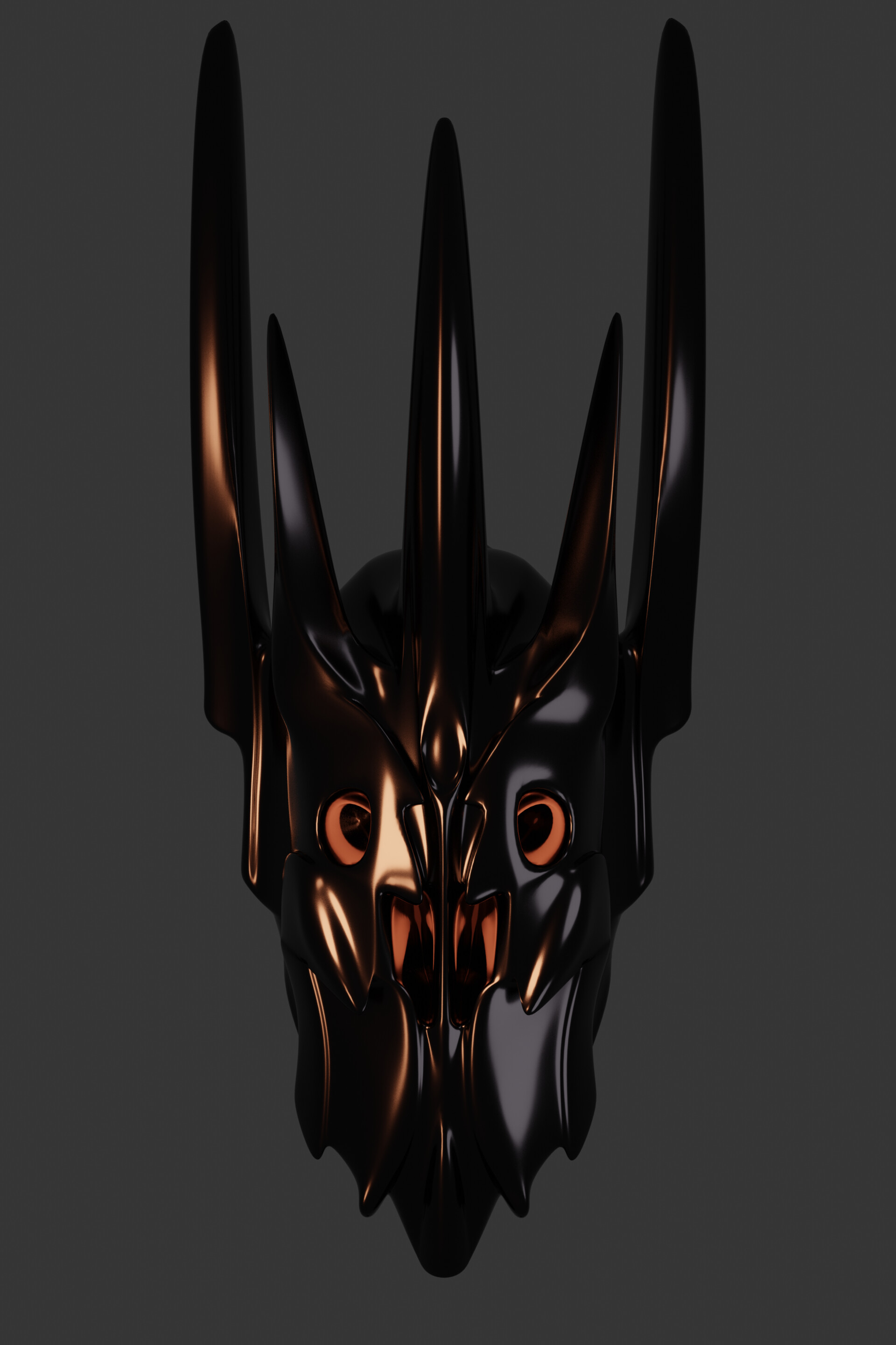 ArtStation - Helm of Sauron