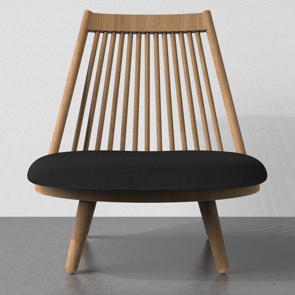 ArtStation - Spoke Chair