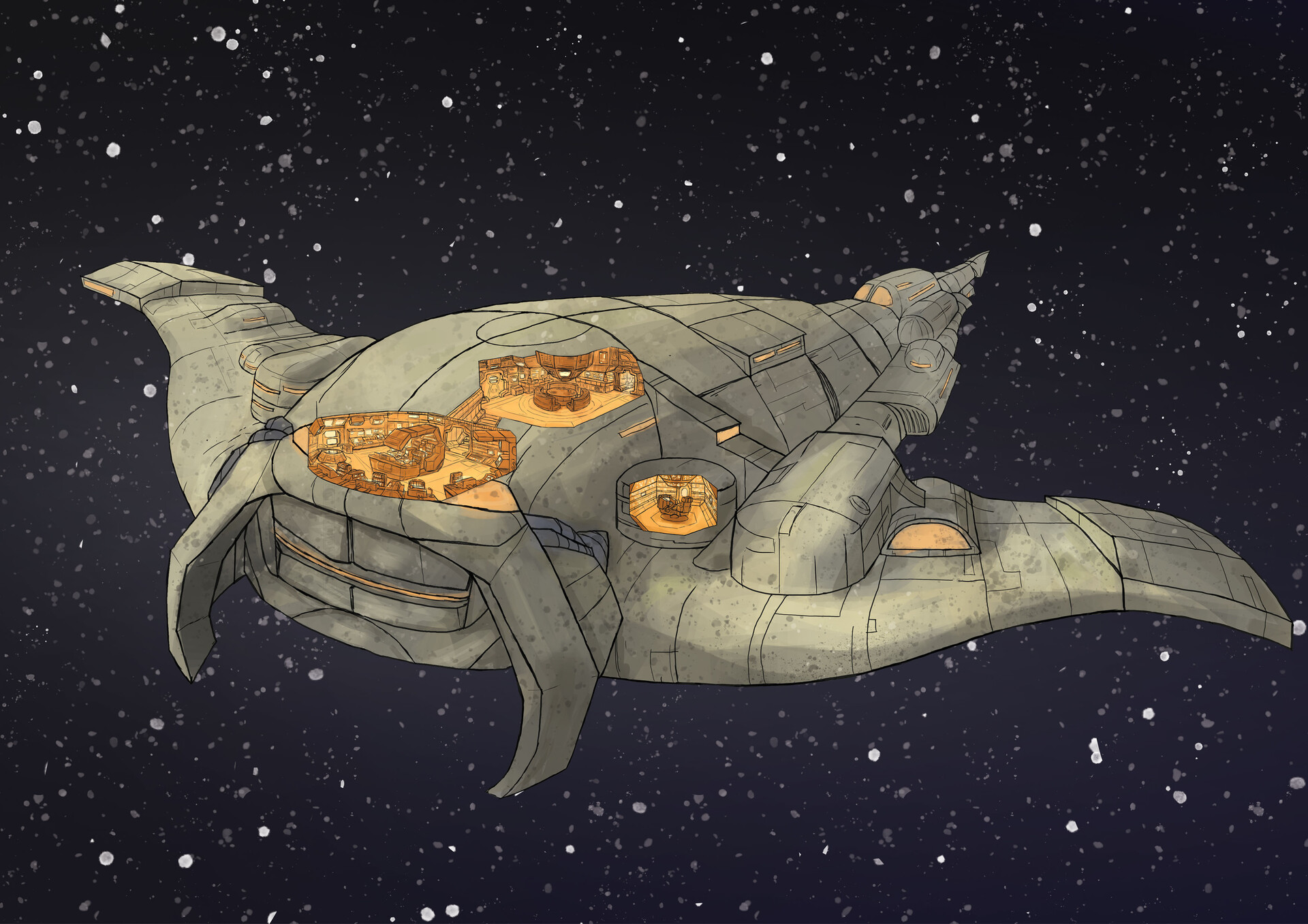 ArtStation - _Nostromo_Revisited_