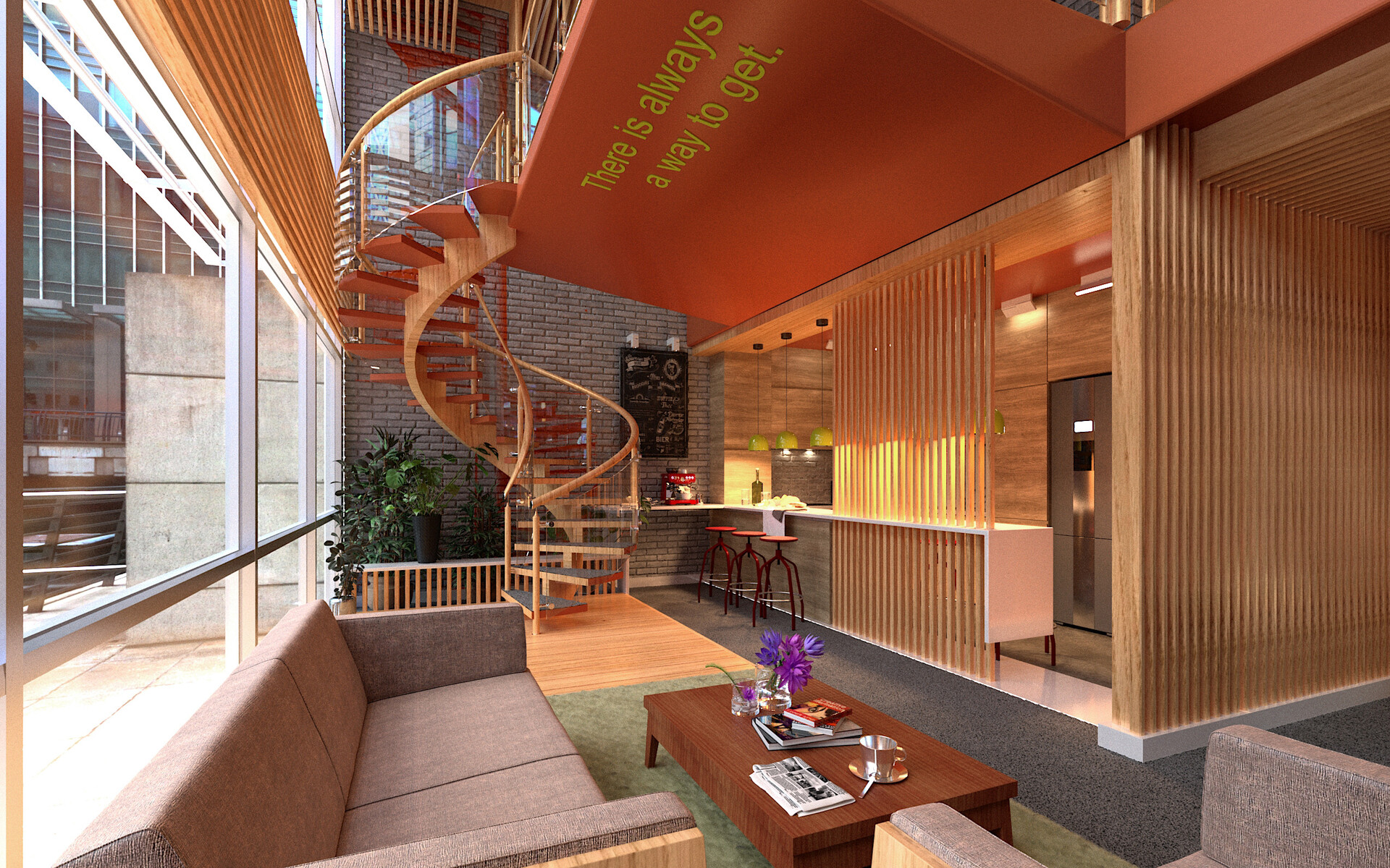 ArtStation - Coffe Break Area