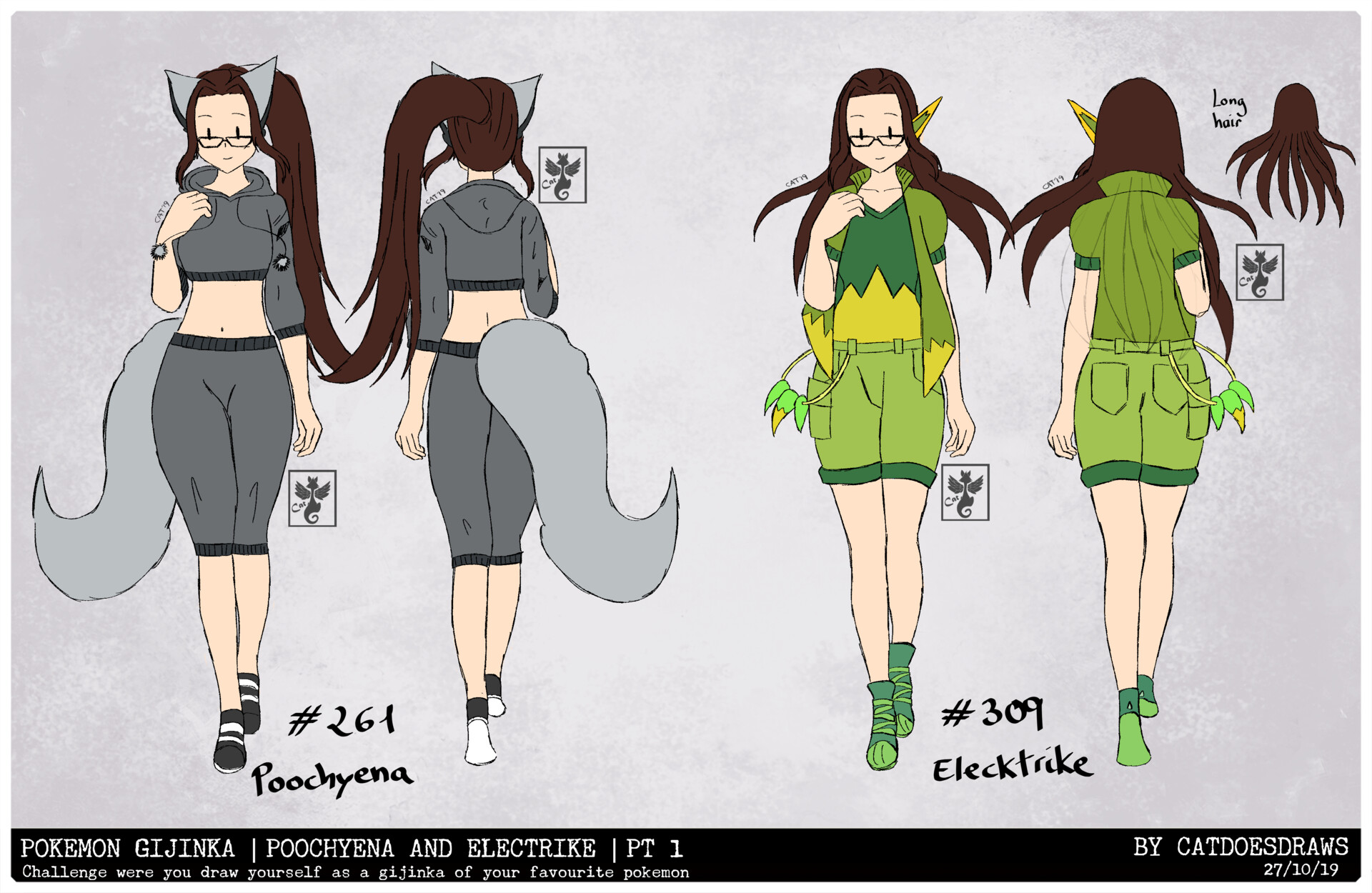 ArtStation - [Character Design] Pokemon Gijinka | PT 1