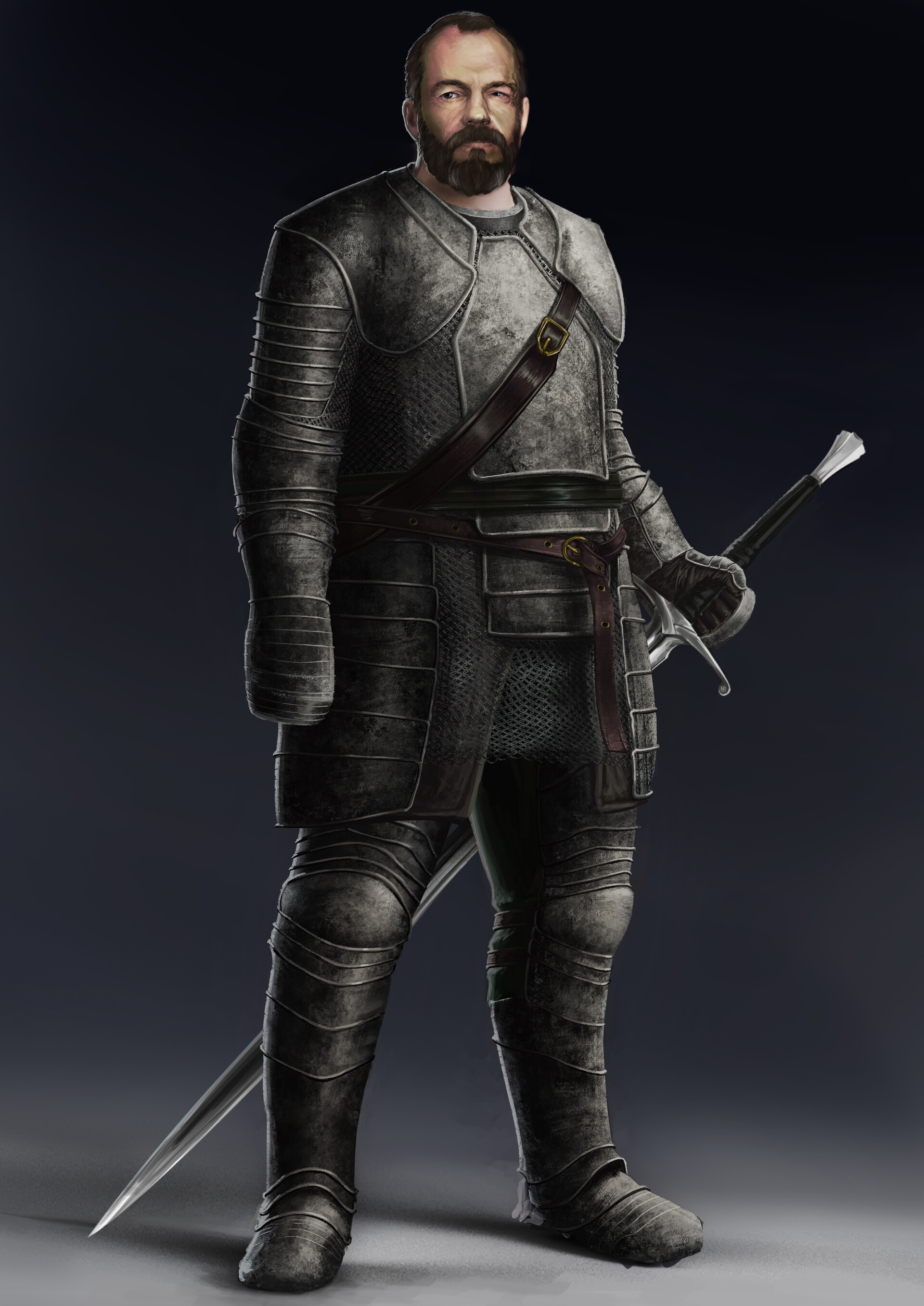 James Wheeldon - The Soldier Concept